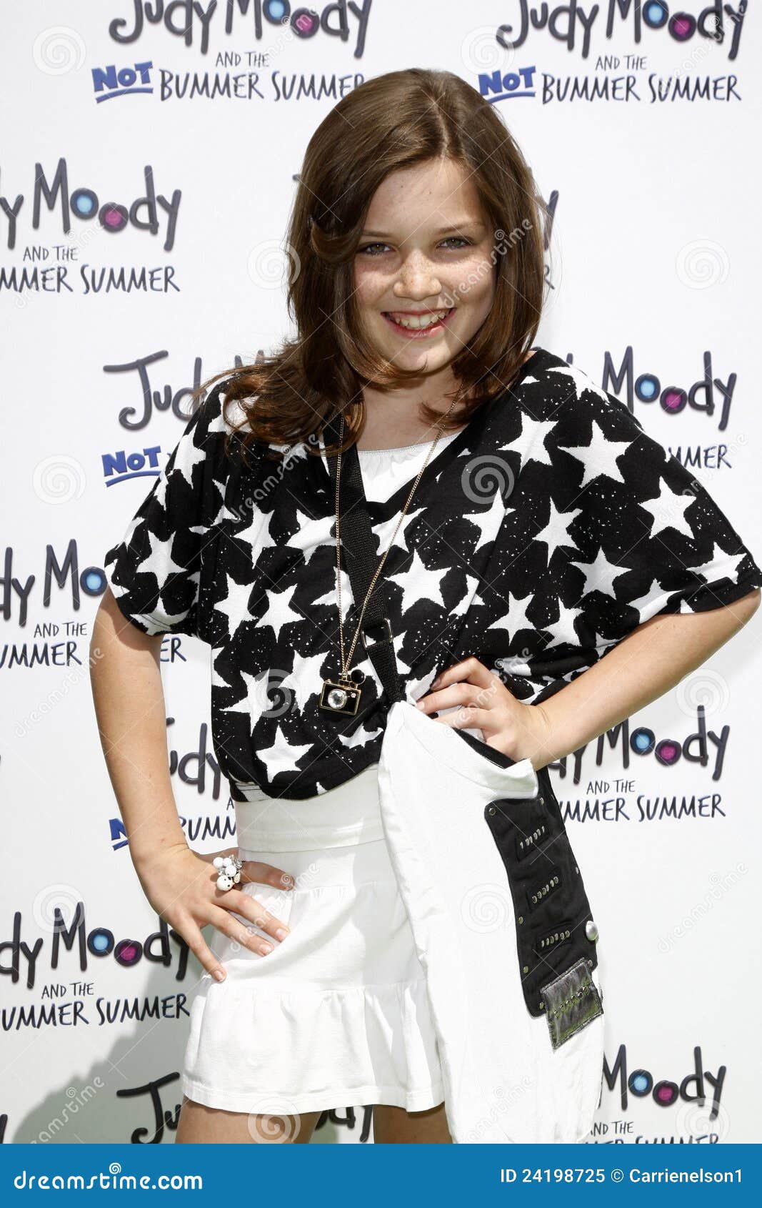 Cameron Protzman editorial image. Image of judy, premiere - 24198725