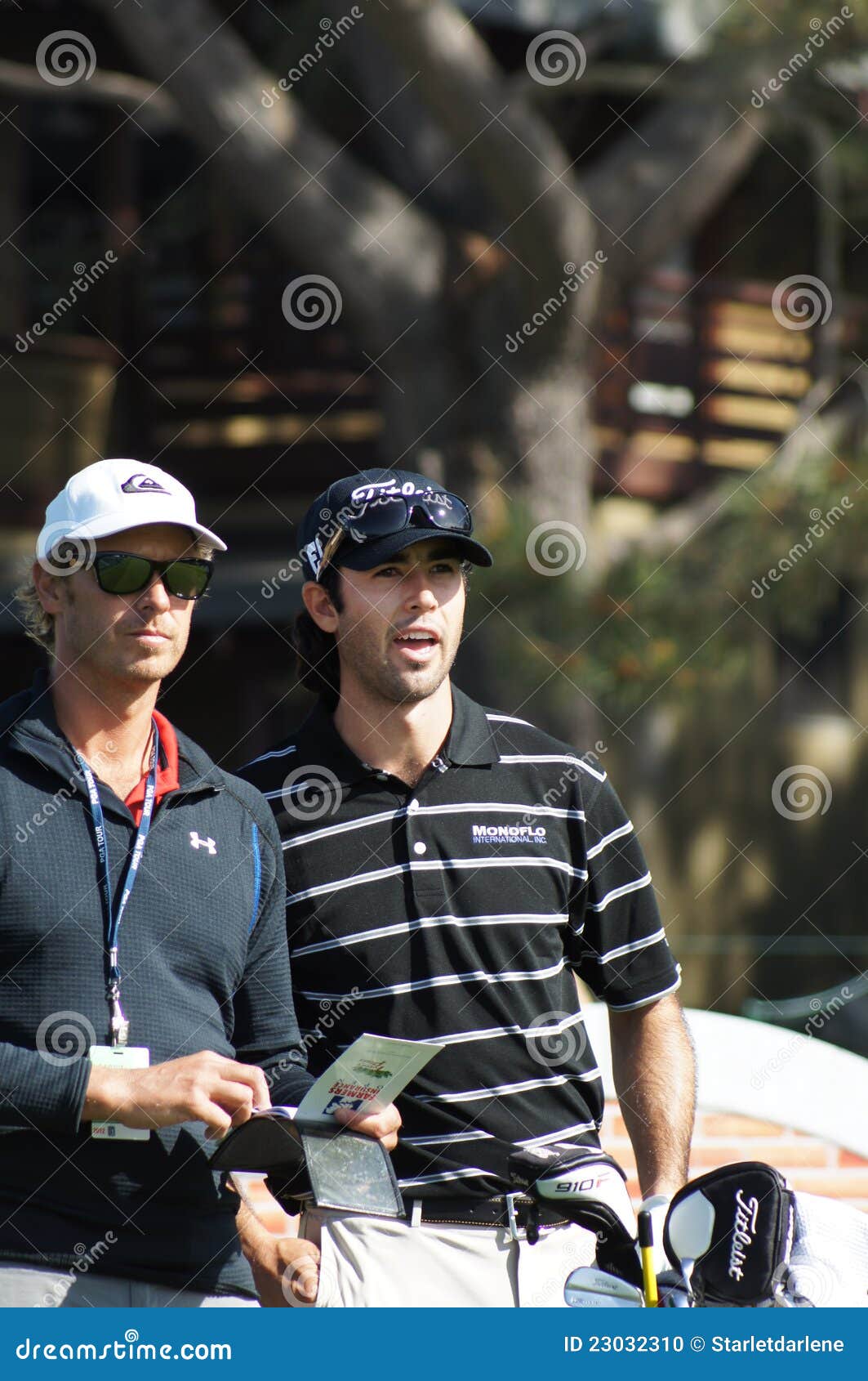Cameron Tringale 2012 Farmers Insurance Open Editorial Image - Image of ...