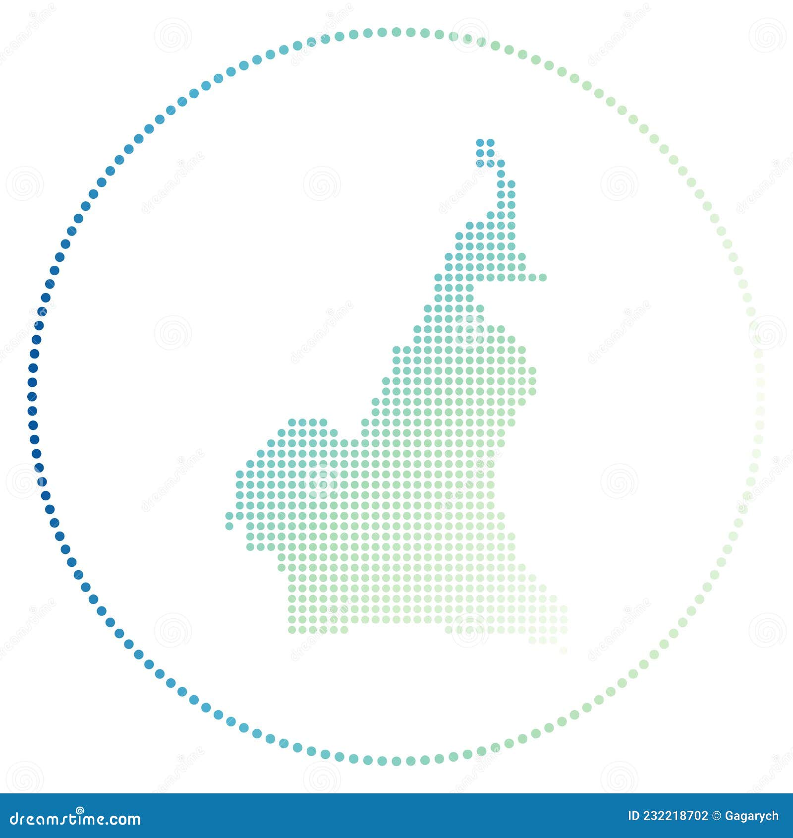 Cameroon digital badge. stock vector. Illustration of country - 232218702