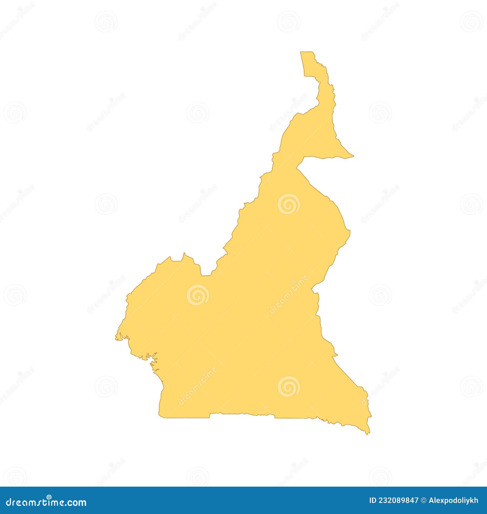 Cameroon Line, Volcanic Island Chain Off The Coast Of Africa, Political ...