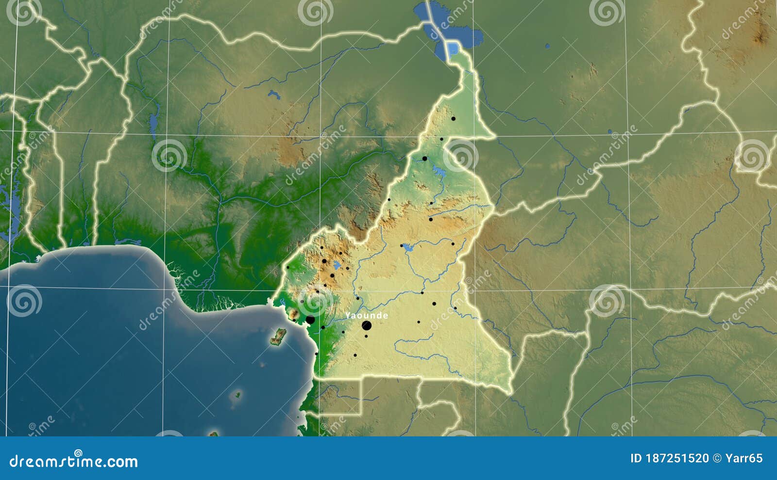 Cameroon Physical Environment