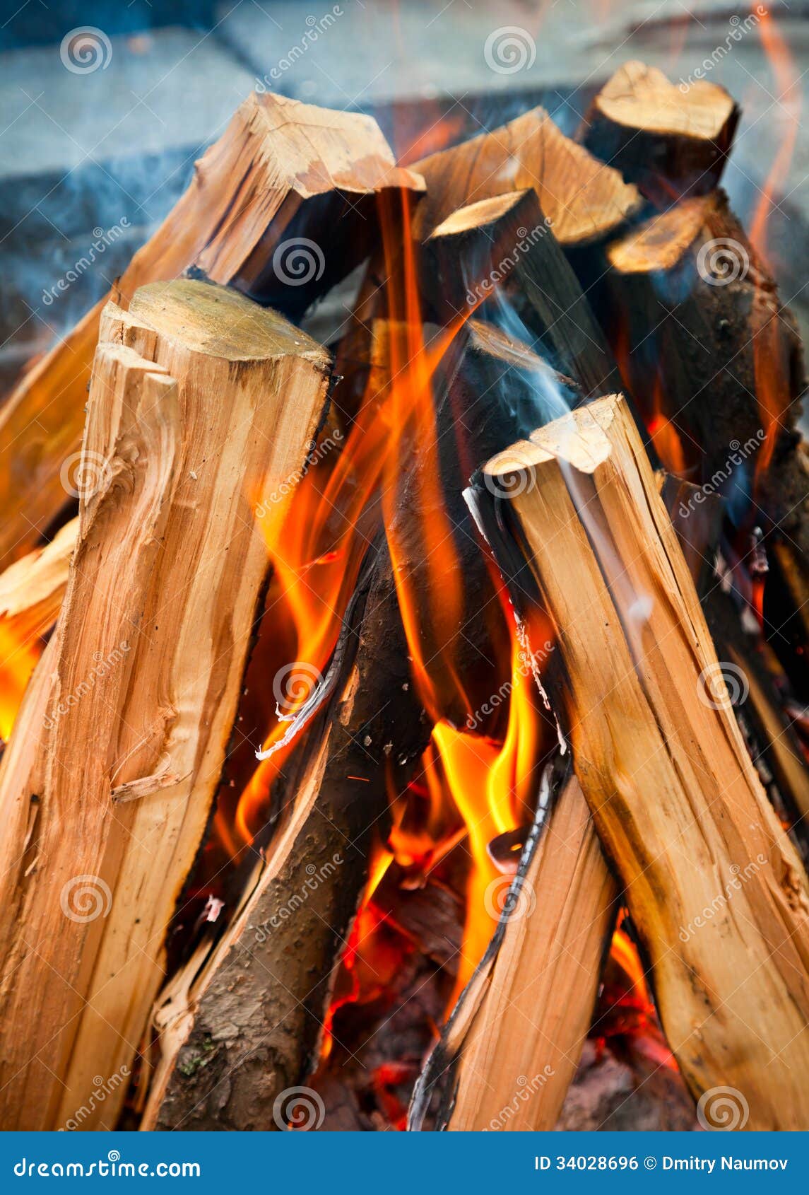 Camfire stock photo. Image of bright, fire, natural, burn - 34028696
