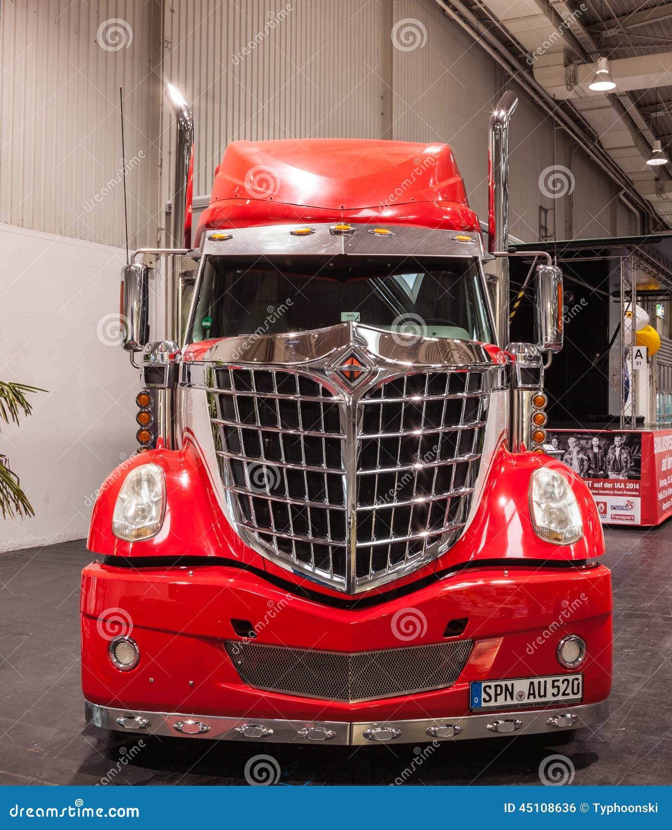 Camión Internacional De Kenworth Lonestar Foto editorial - Imagen de ...
