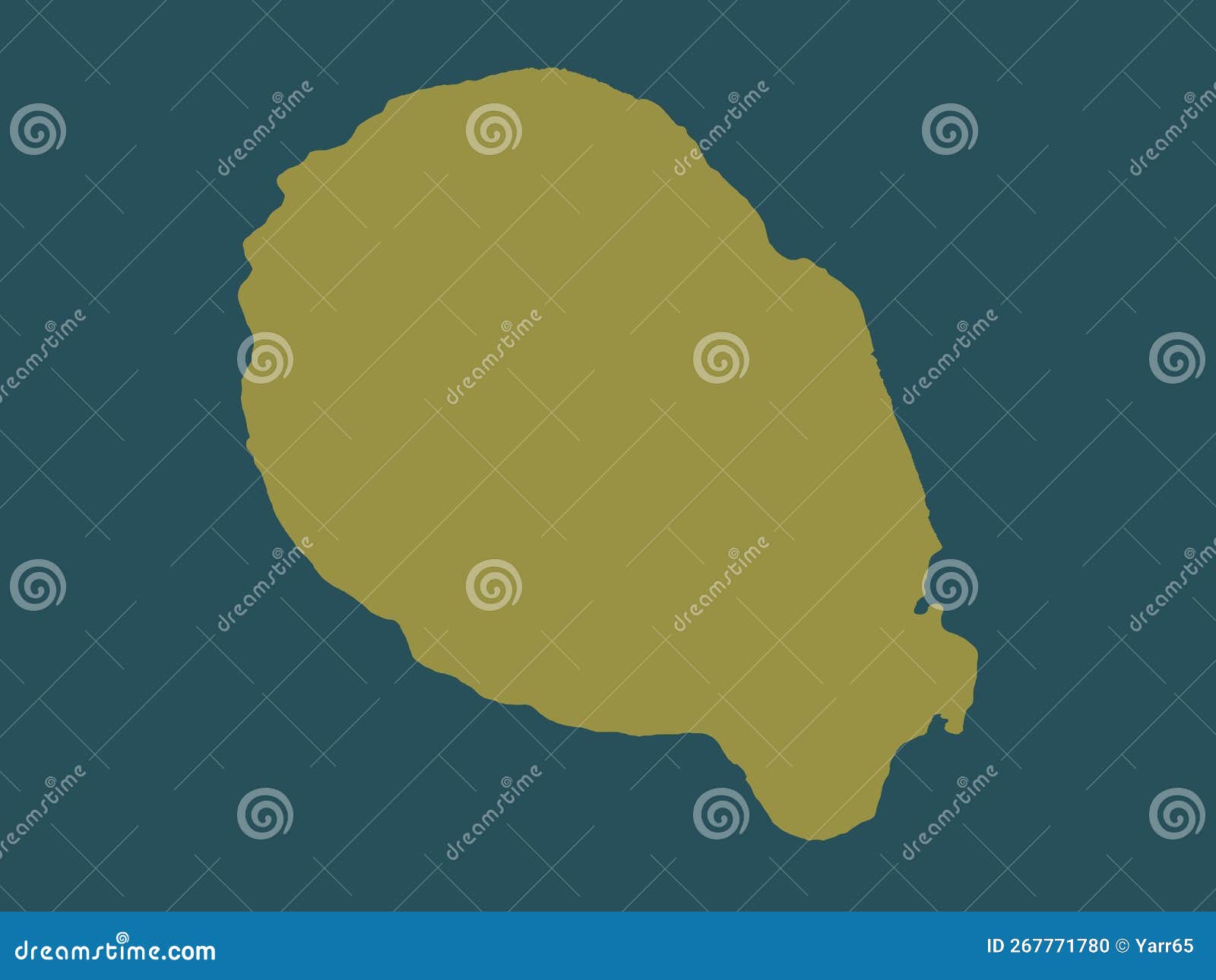 Camiguin, Philippines. Solid. No Legend Stock Illustration ...