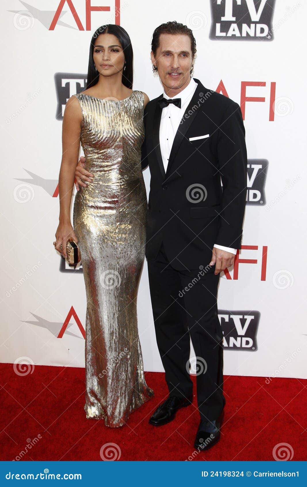 Camila Alves, Morgan Freeman Imagen de archivo editorial - Imagen de ...