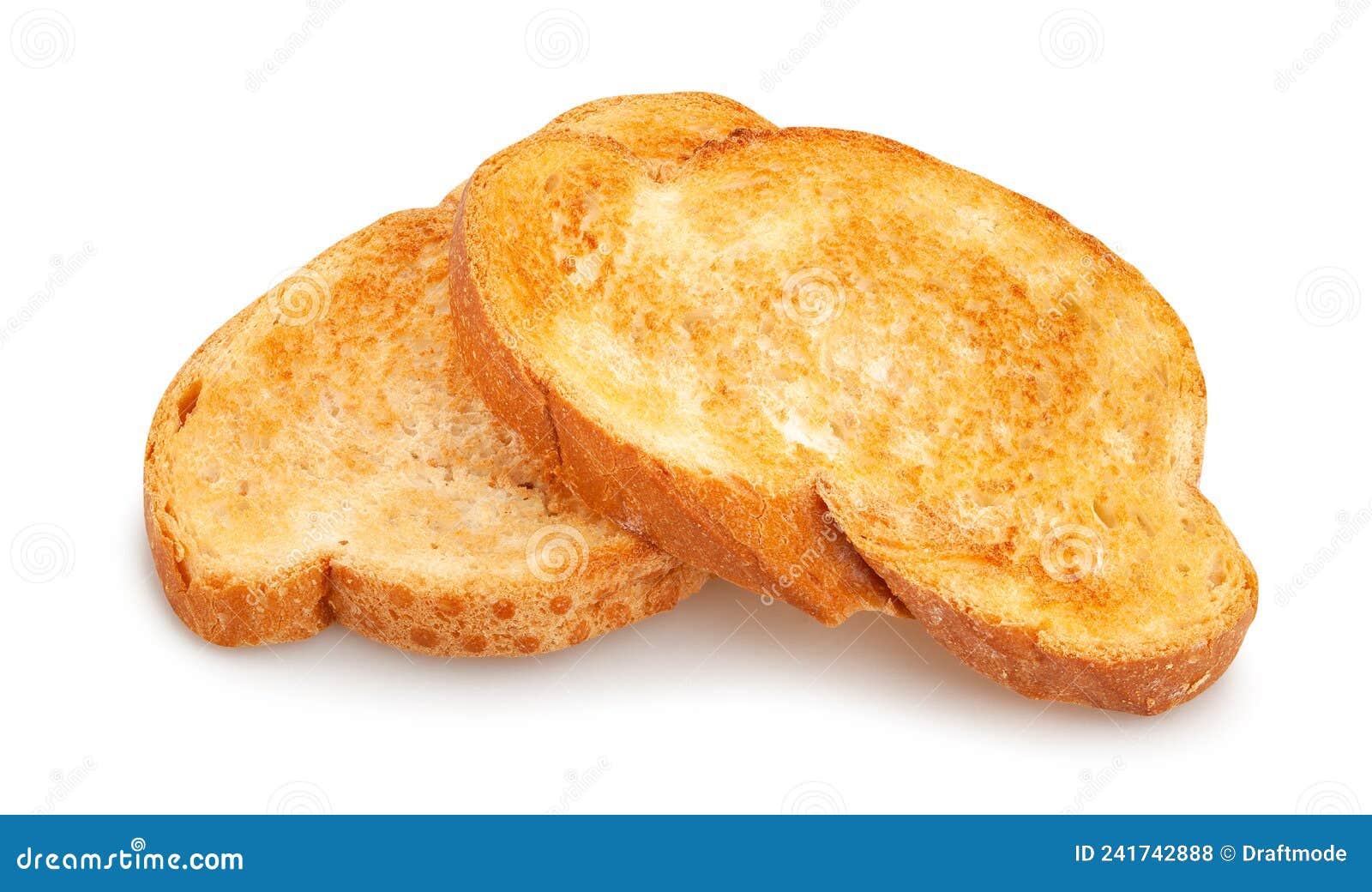 Caminho de torrada isolado foto de stock. Imagem de branco - 241742888