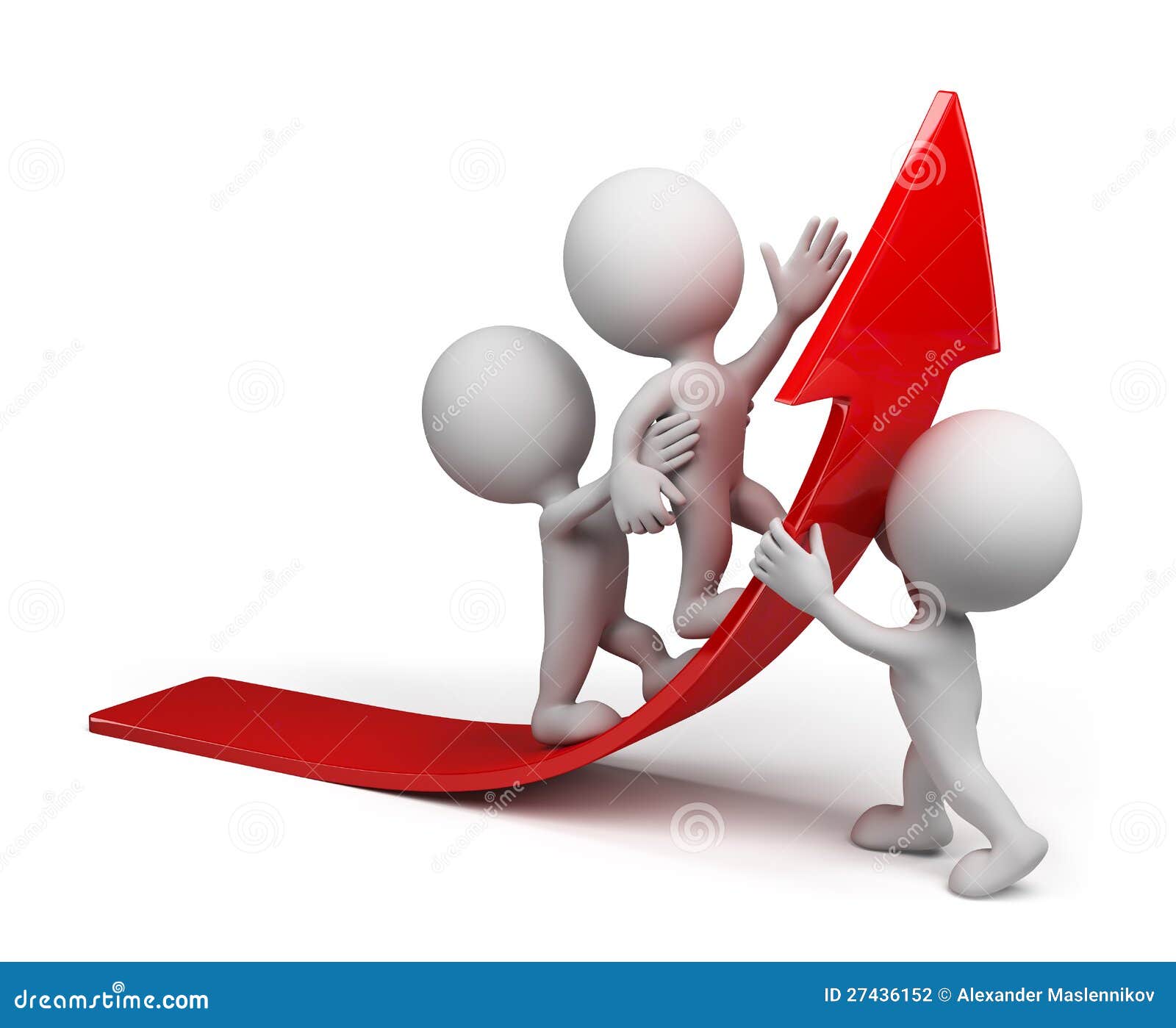 Camino al éxito stock de ilustración. Ilustración de activo - 27436152