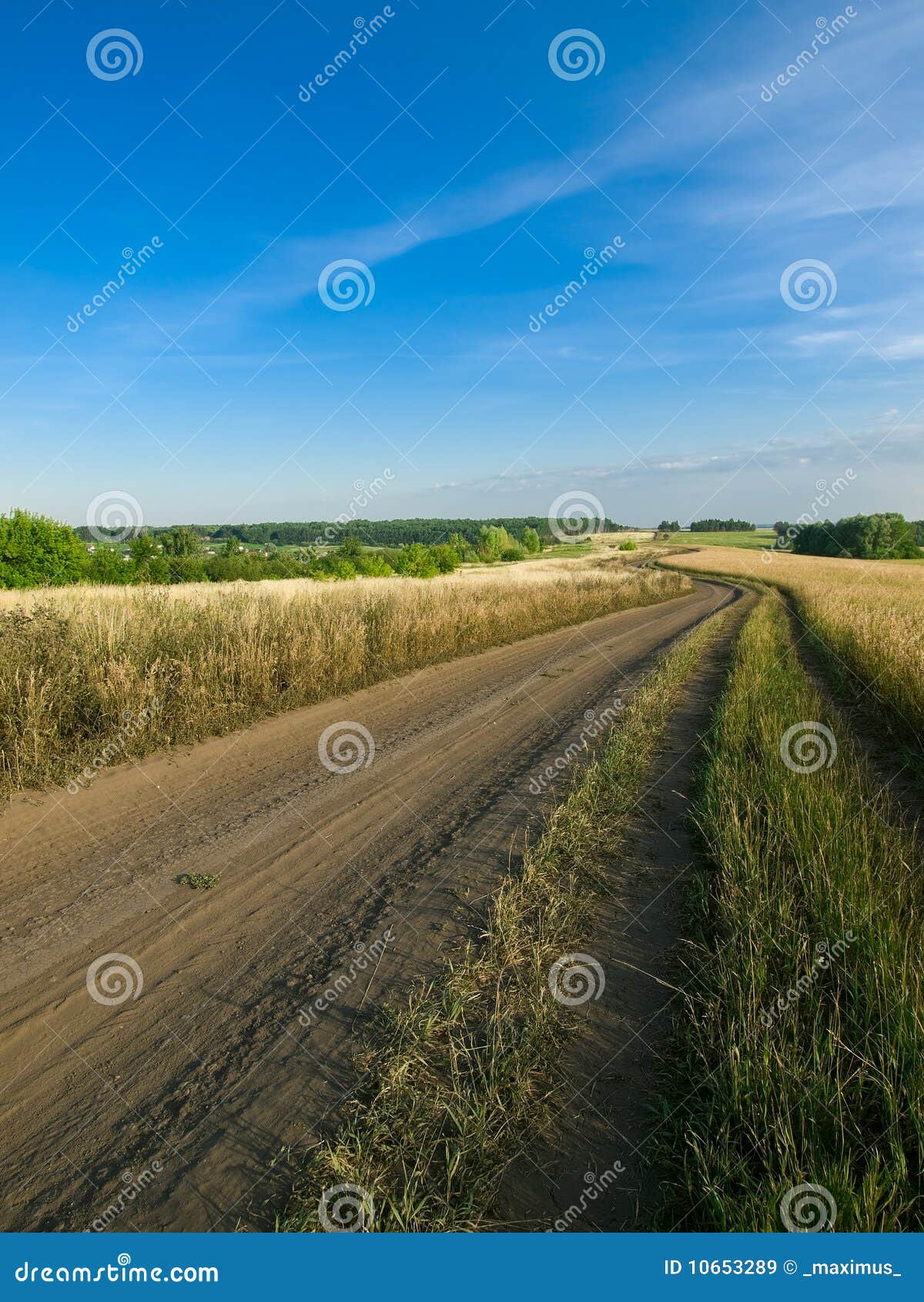 Camino rural imagen de archivo. Imagen de libertad, agricultura - 10653289