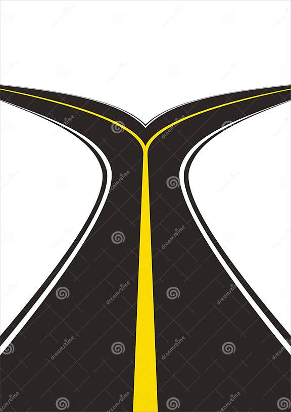 Camino (vector) ilustración del vector. Ilustración de manera - 7265878