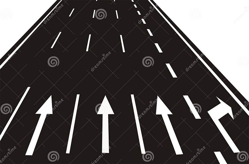 Camino (vector) ilustración del vector. Ilustración de experiencia ...