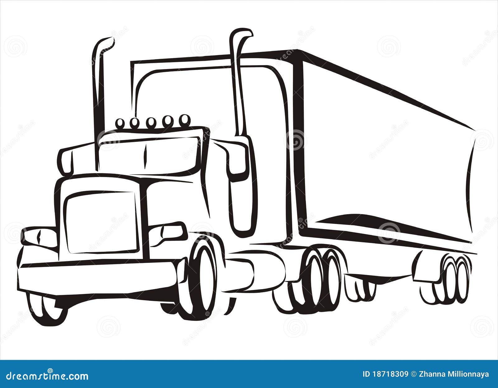 Camion, Camion, Illustrazione Iosolated Illustrazione Vettoriale ... Camion, Camion, Illustrazione Iosolated Illustrazione Vettoriale ...