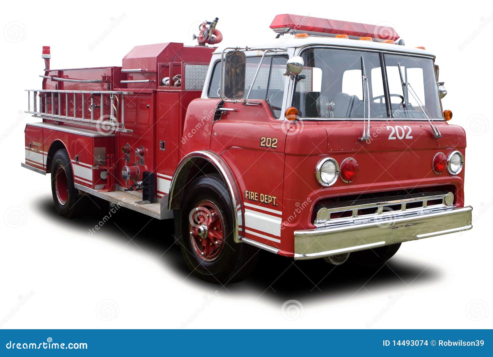 Camion de pompiers photo stock. Image du motorisé, firetruck - 14493074