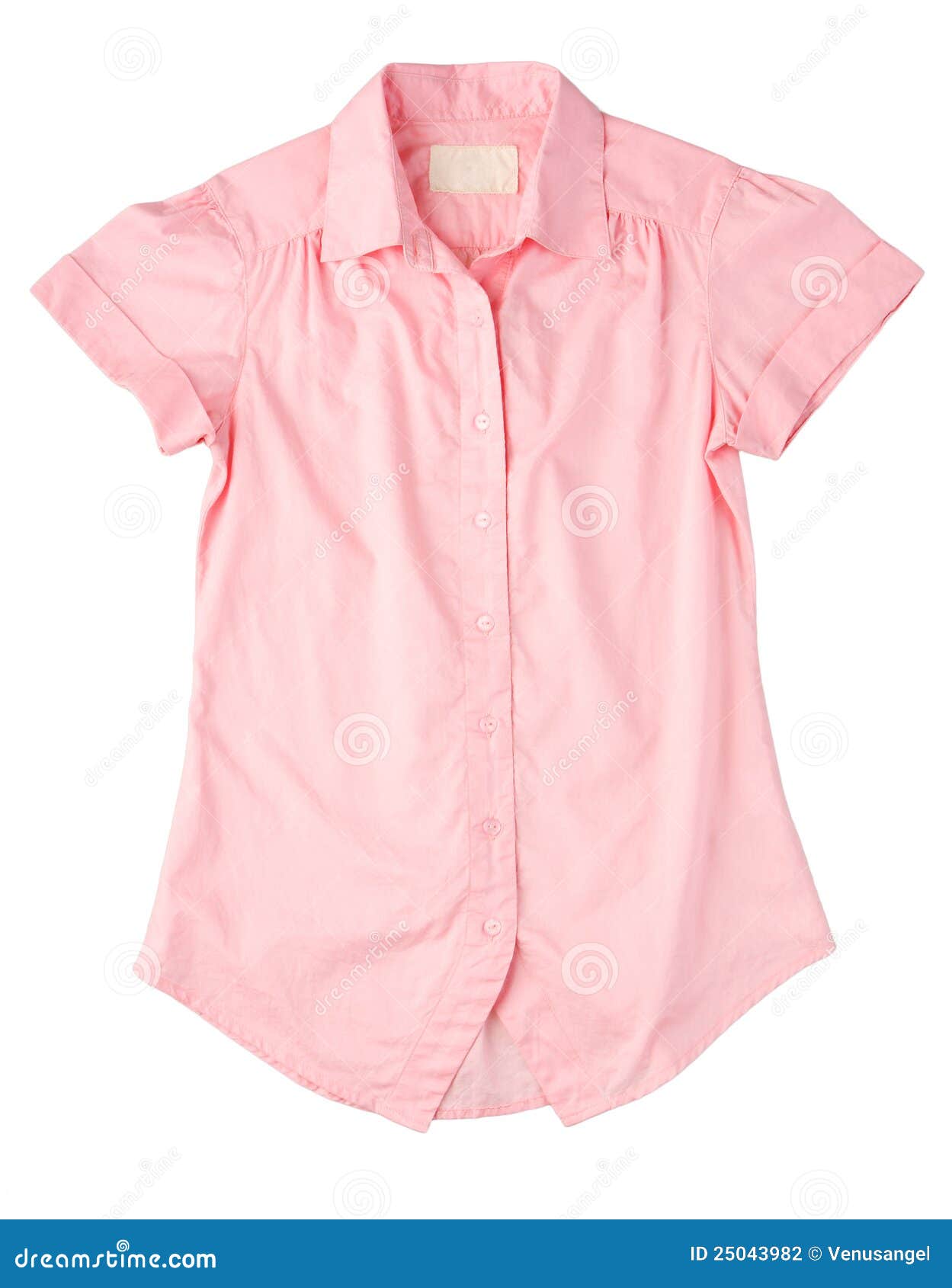 Camisa rosada de la mujer foto de archivo. Imagen de muchacha - 25043982