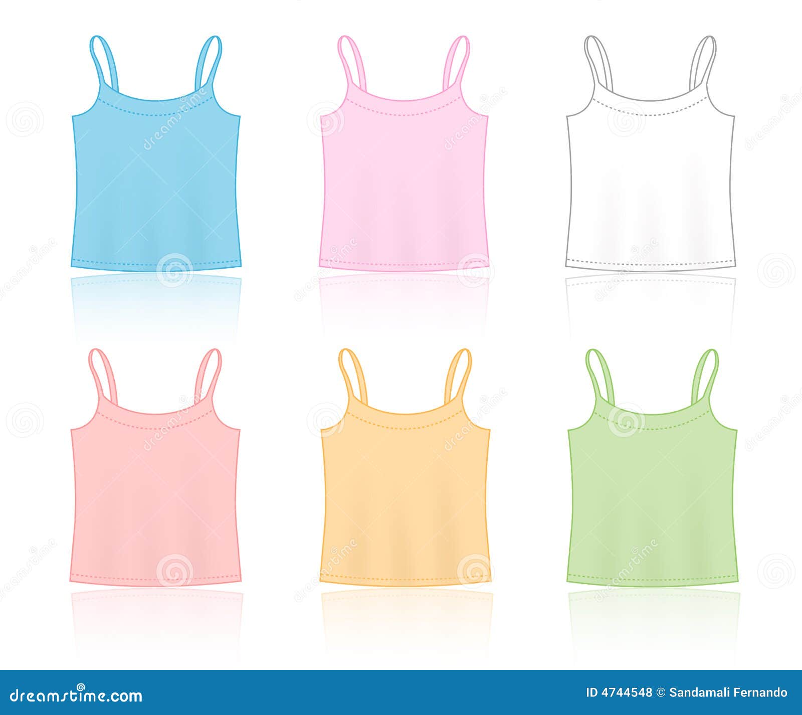 Camisole Templates Royalty Free Stock Photos - Image: 4744548 Camisole Templates Royalty Free Stock Photos - Image: 4744548