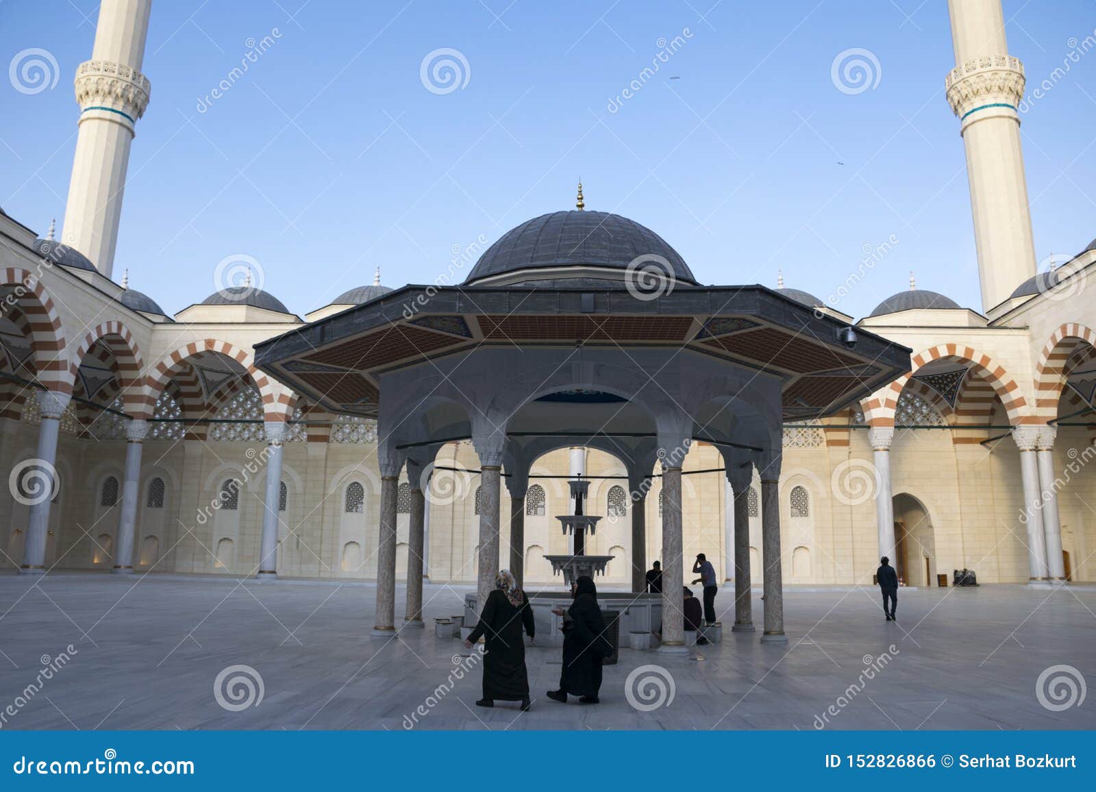 Camlica Mosque Has the Distinction of Being the Largest Mosque ...