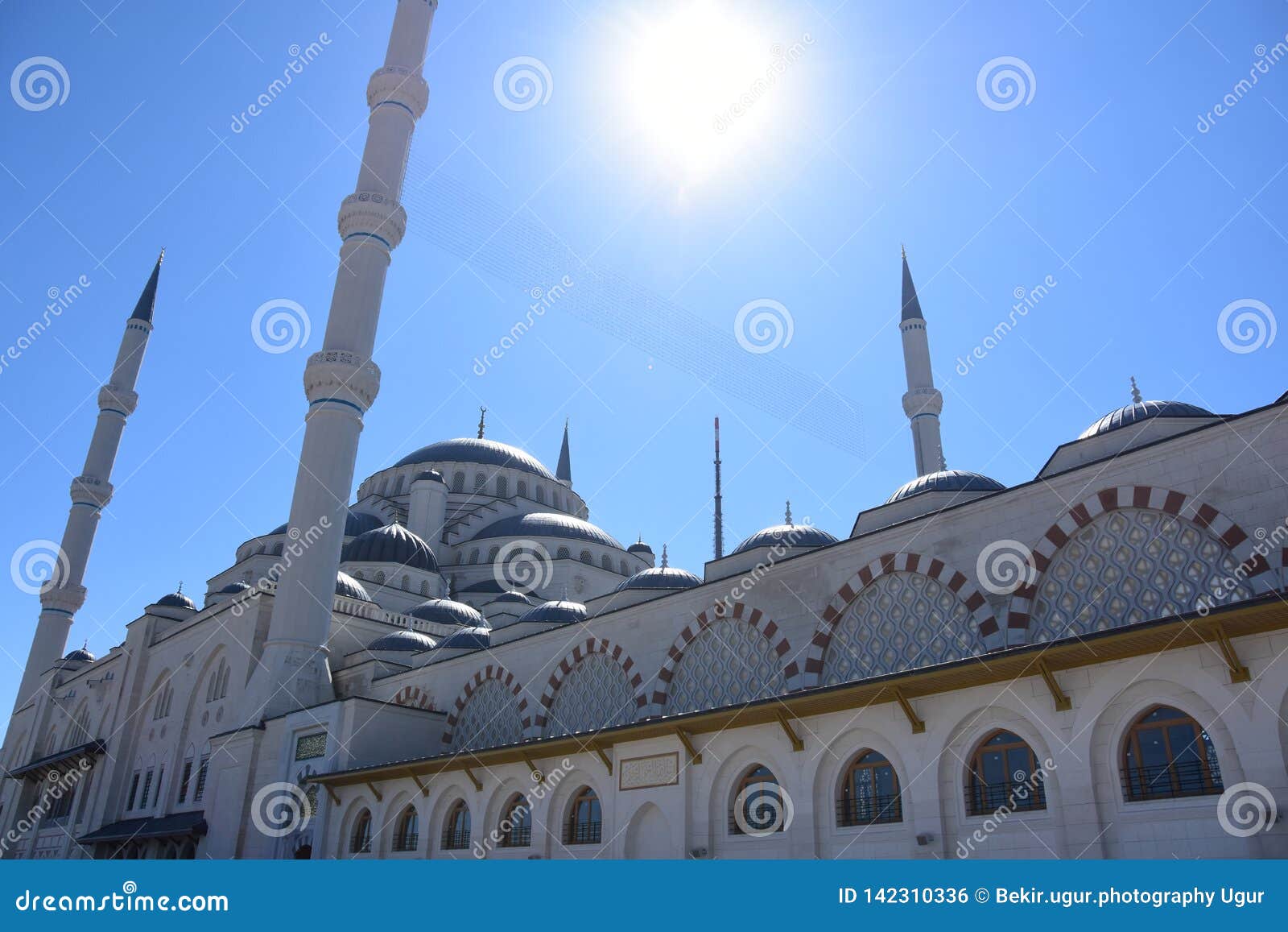 The Camlica Mosque Ä°stanbul Turkey Editorial Photo - Image of culture ...