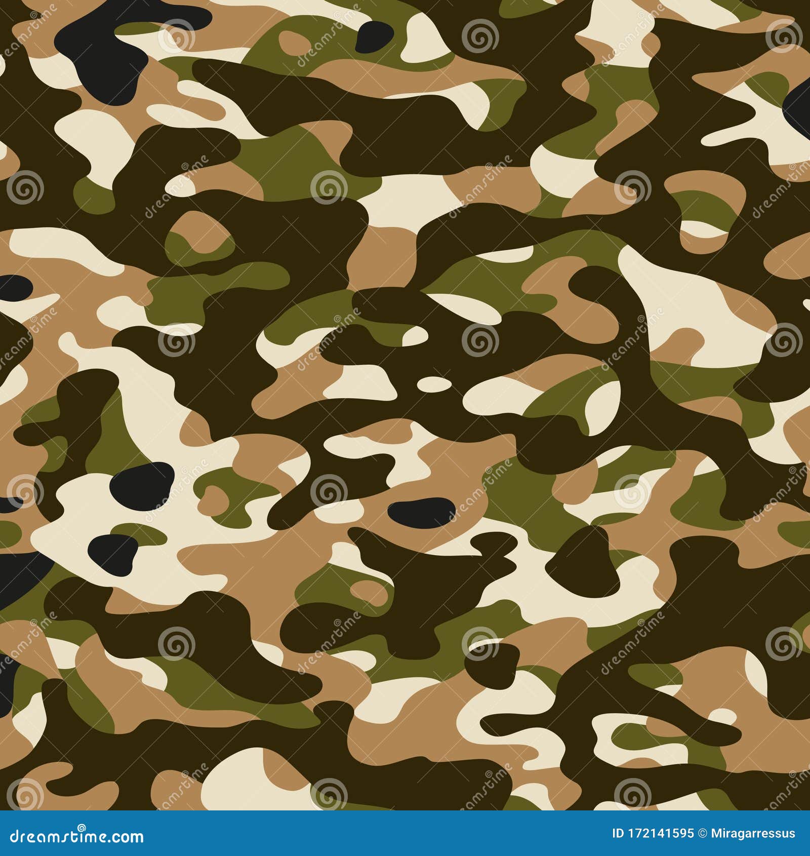 Abstract Camouflage Pattern Stock Vector - Illustration of clothing ...