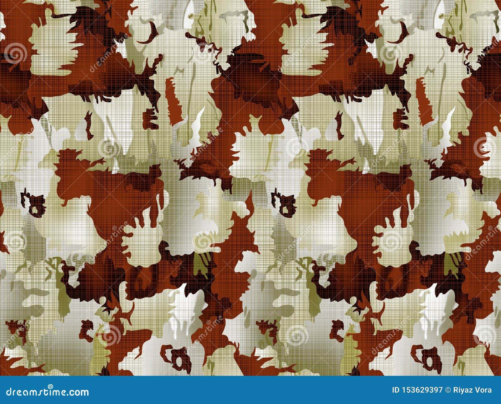 Multicolour New Pattern Design Stock Illustration - Illustration of ...