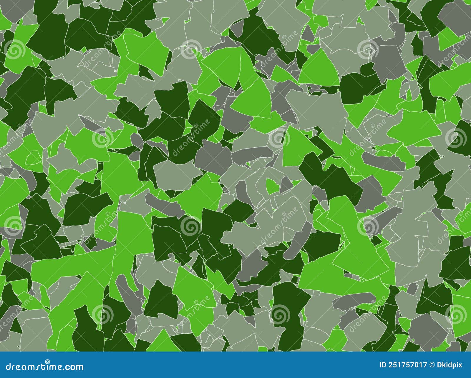 Camo pattern, mixed flakes stock illustration. Illustration of elegant ...