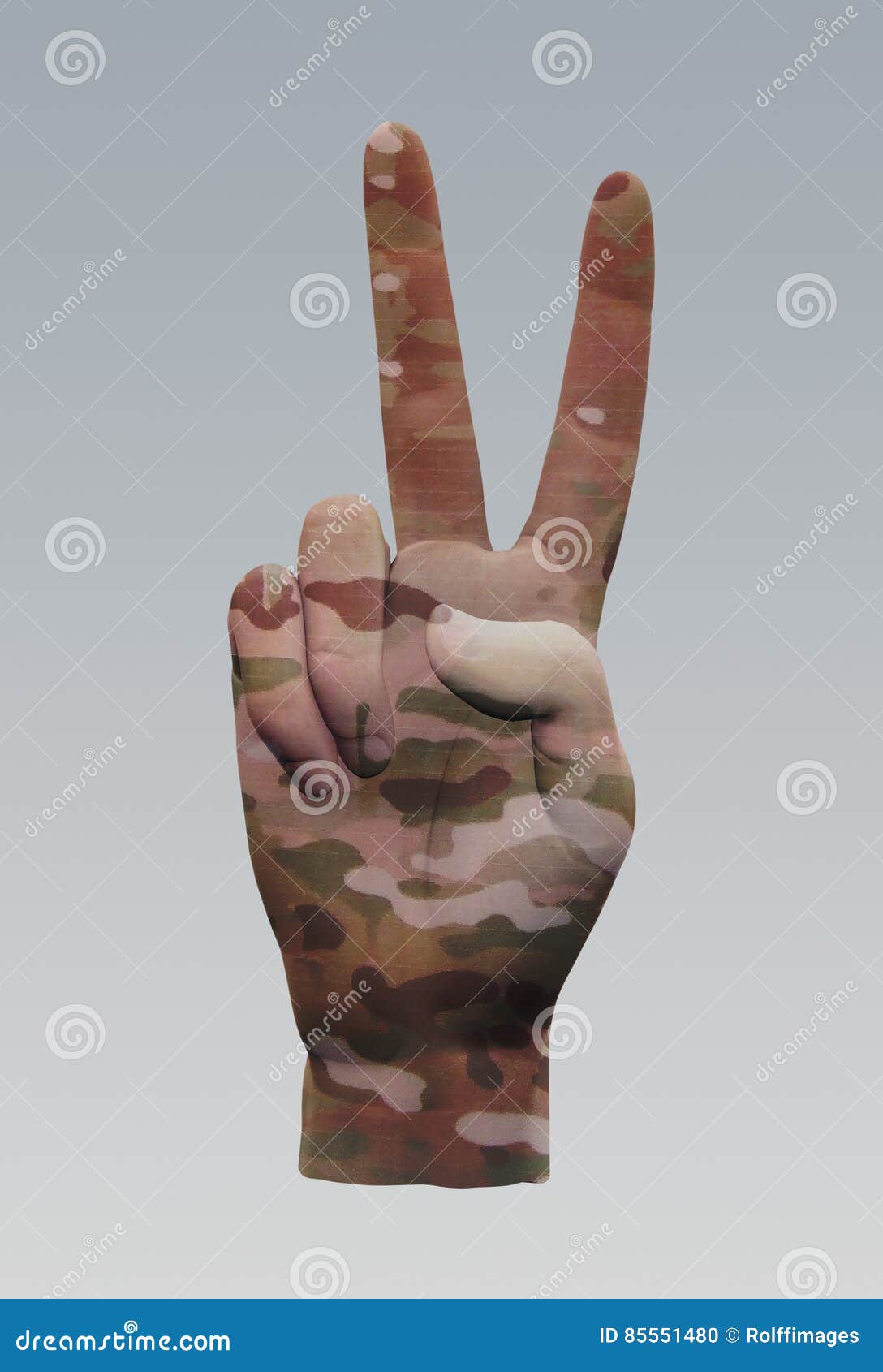 Camo Peace Sign stock illustration. Illustration of respect - 85551480
