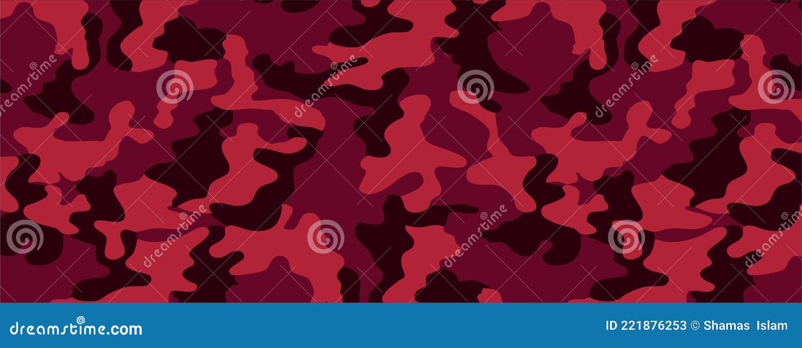 Camo Scarlet Design Mock Ups Templates Vectors Stock Vector ...