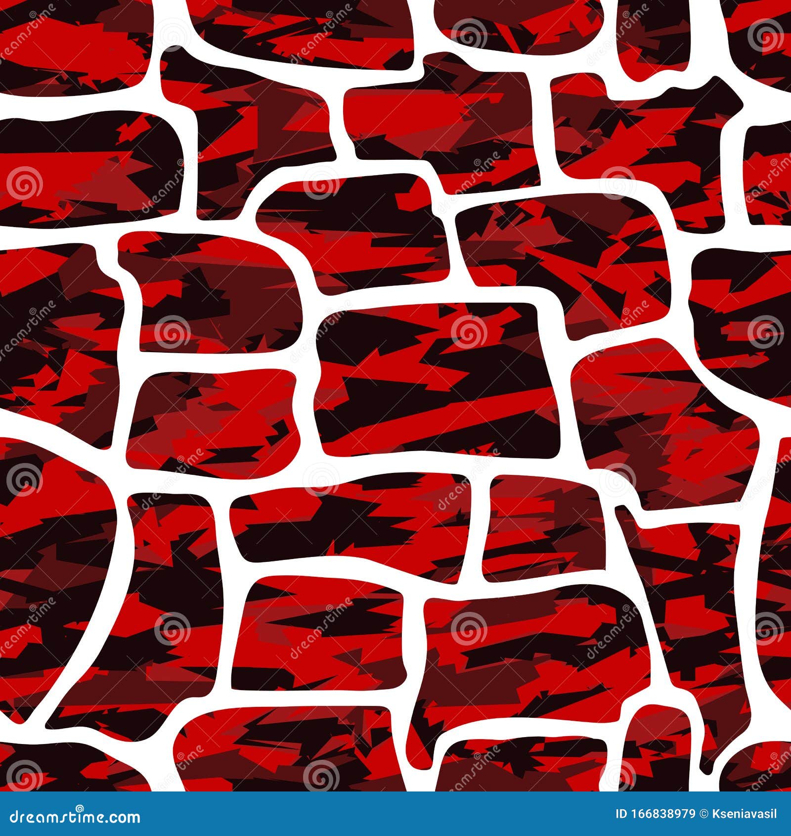 Camo Texture Seamless Pattern. Stock Vector - Illustration of isolated ...