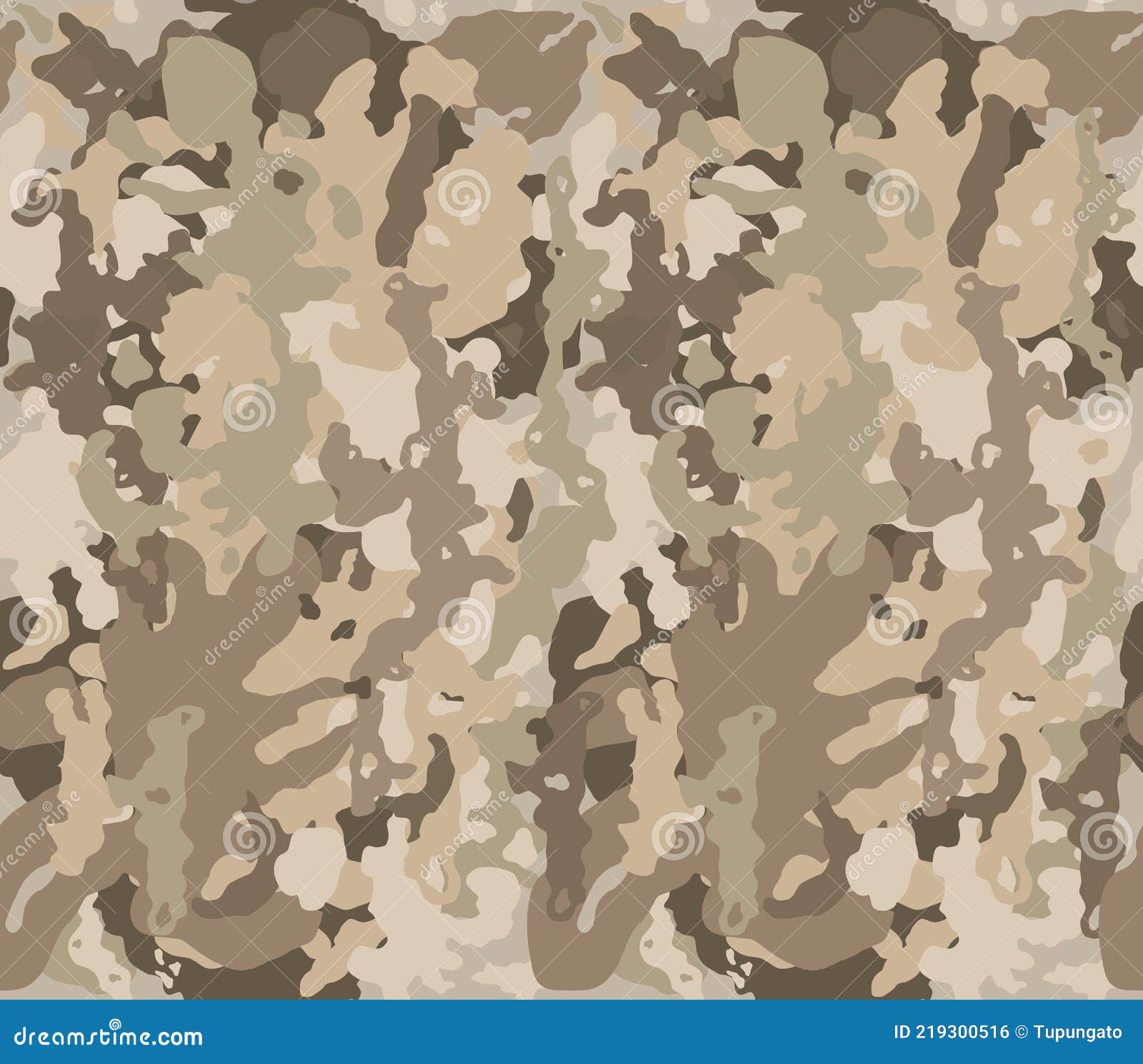 Camo Vector Pattern - Desert Camo Stock Vector - Illustration of army ...