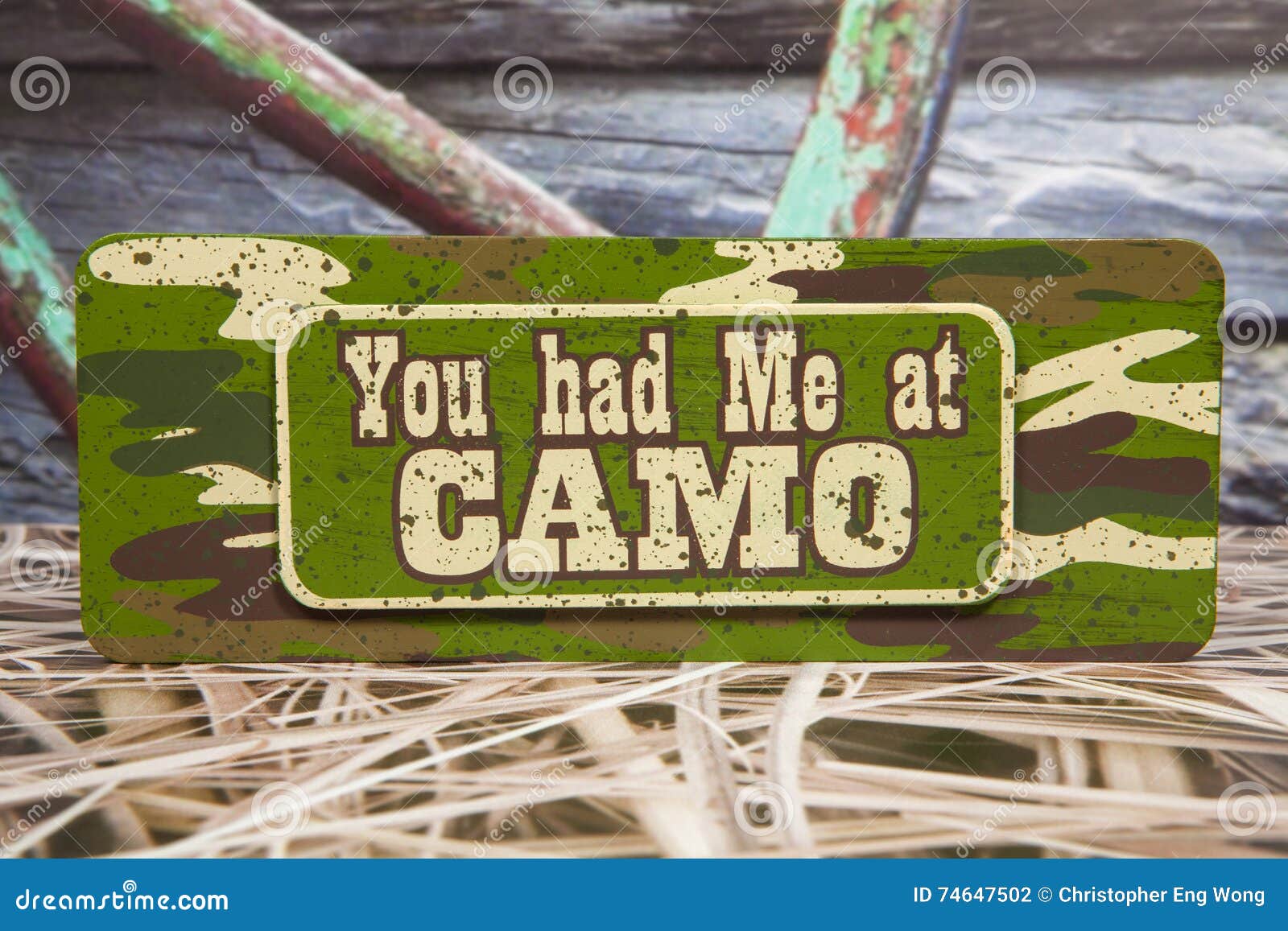 Camo stock photo. Image of decoration, matrimony, object - 74647502