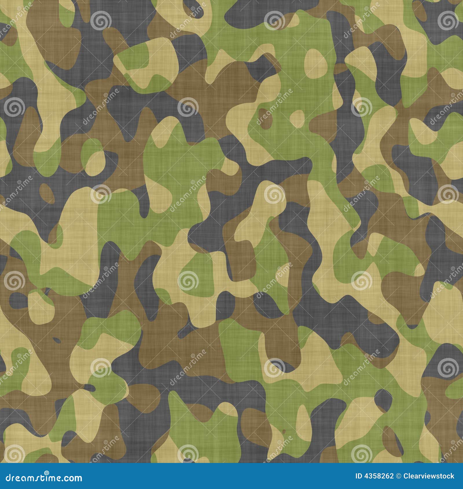 Camoflage Texture Background Stock Vector - Illustration of hide ...