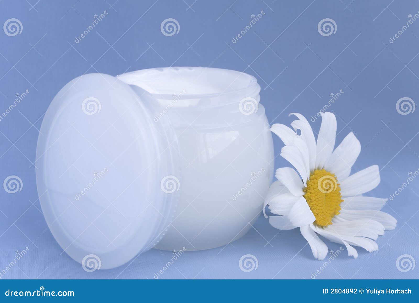 Camomile cream stock photo. Image of face, body, flower - 2804892