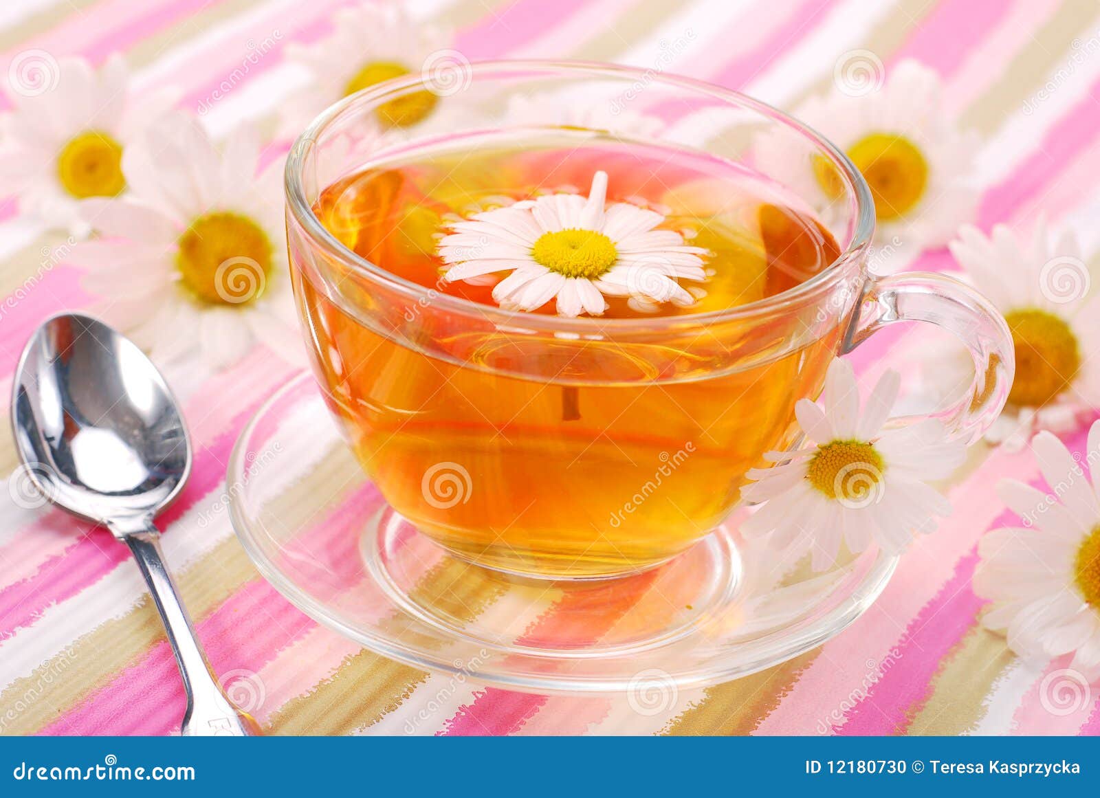 Camomile tea stock photo. Image of chamomile, camomile - 12180730