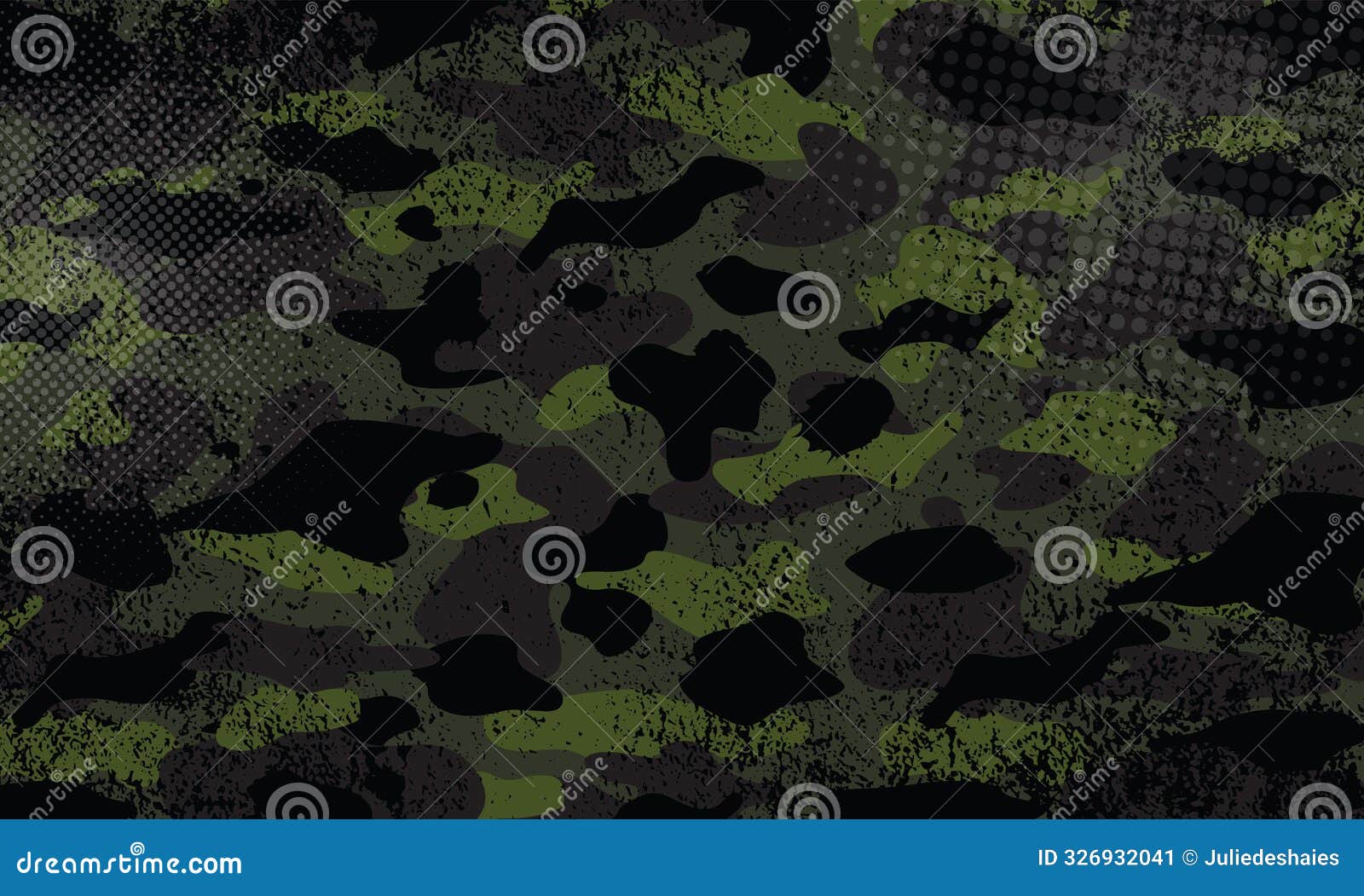 Camouflage Army or Hunting Texture Pattern Background Vector ...
