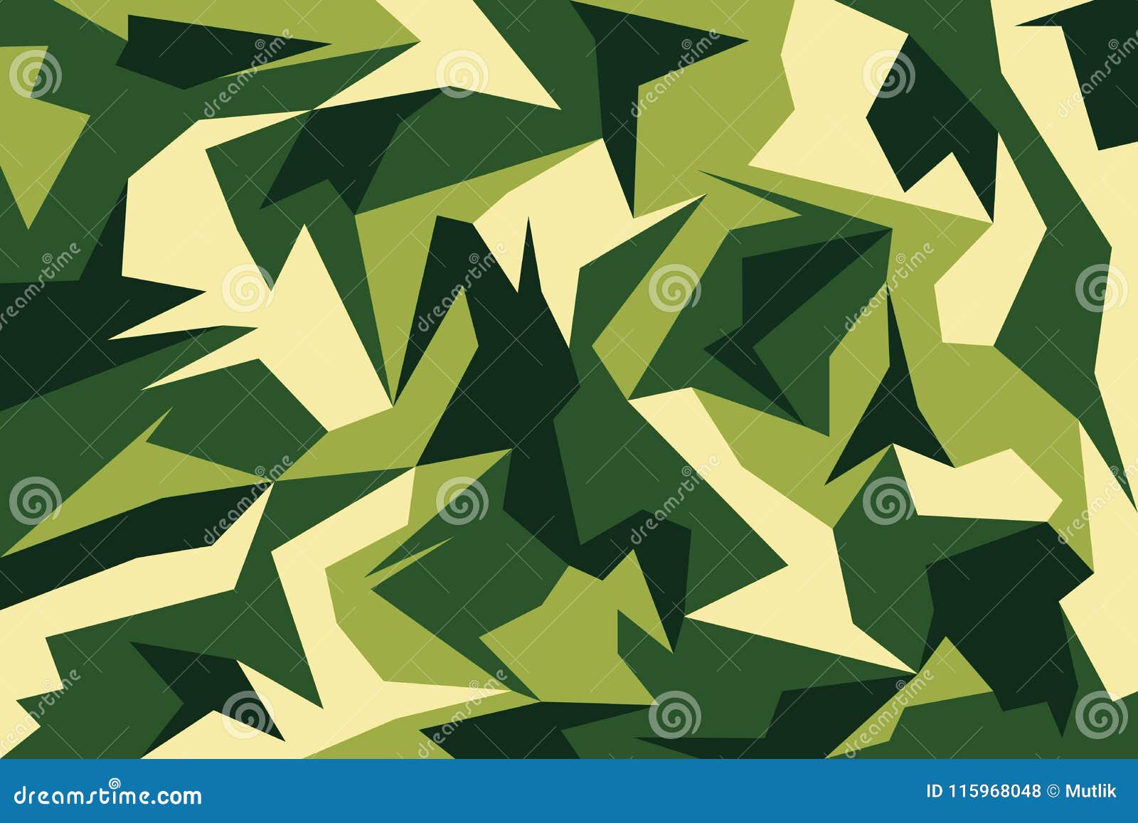 Camouflage Background for Your Design Stock Vector - Illustration of ...