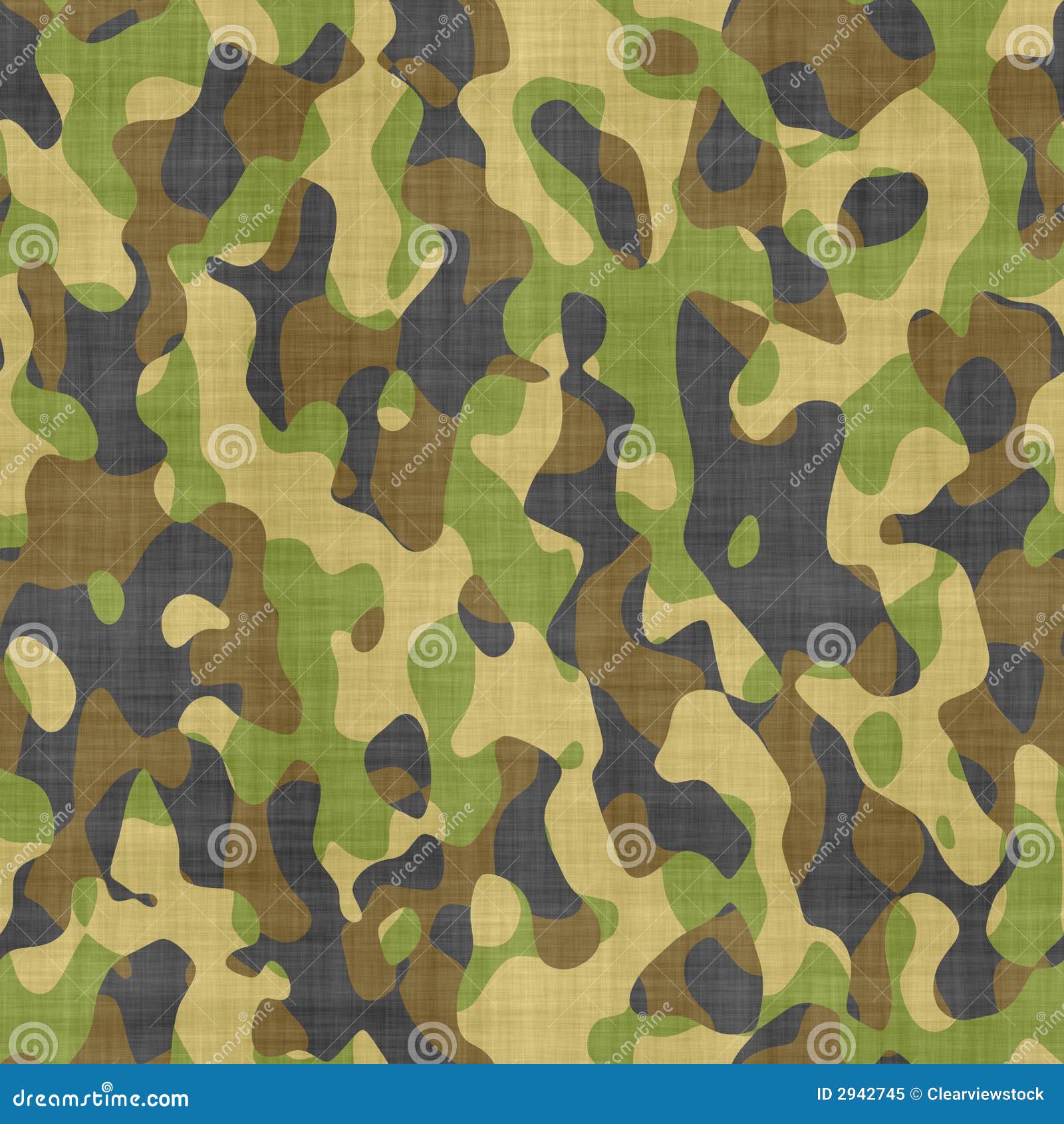 Camouflage cloth pattern stock vector. Illustration of backdrop - 2942745