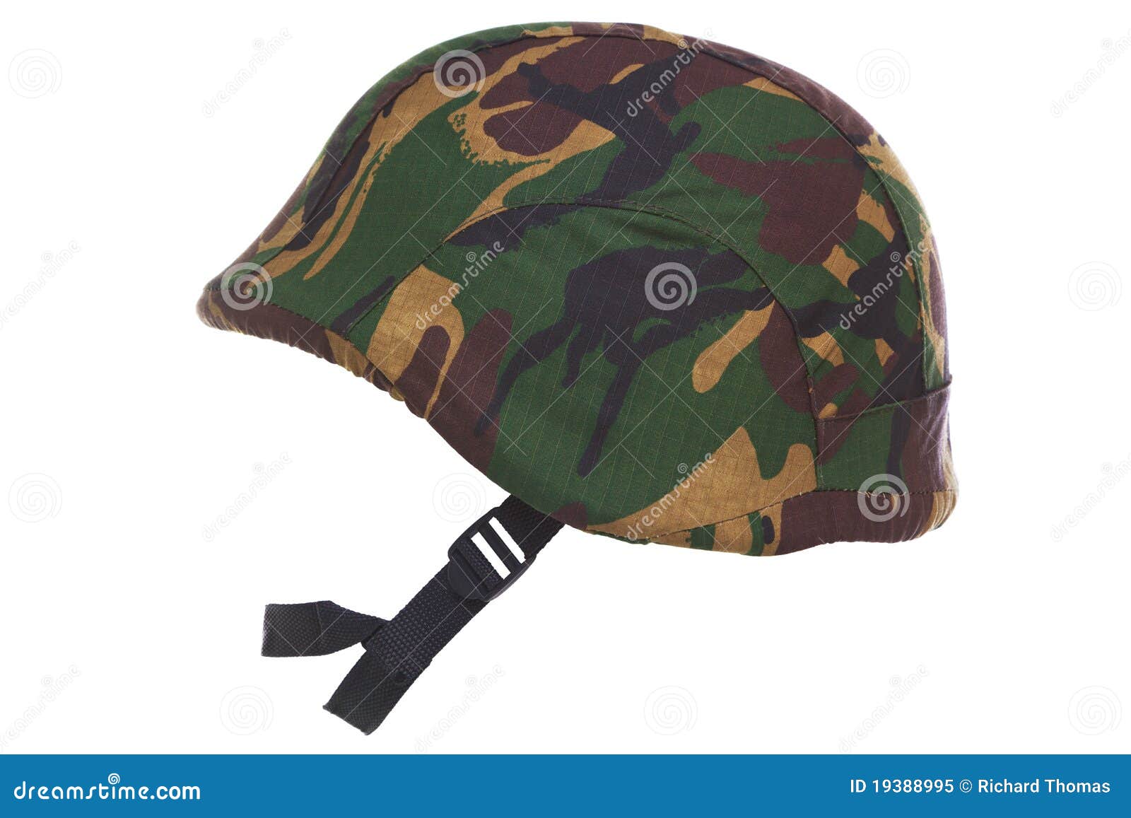Camouflage Kevlar Helmet Cut Out Stock Image - Image of object, armed ...