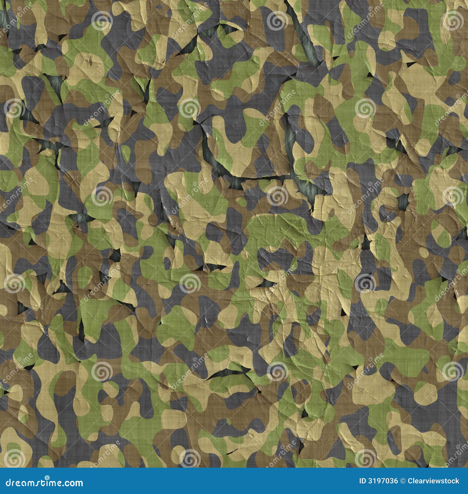 Camouflage material fabric stock illustration. Illustration of cloth ...