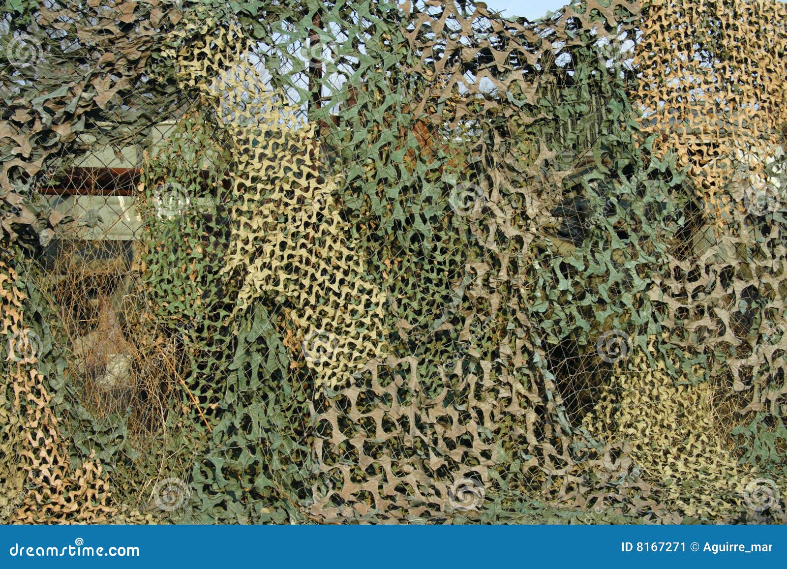 Camouflage Mesh stock image. Image of army, hidden, armed - 8167271