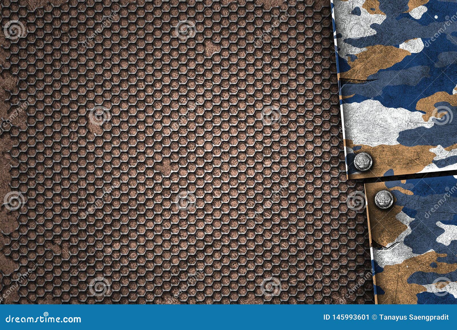 Camouflage Metal and Mesh Background and Texture Stock Illustration ...
