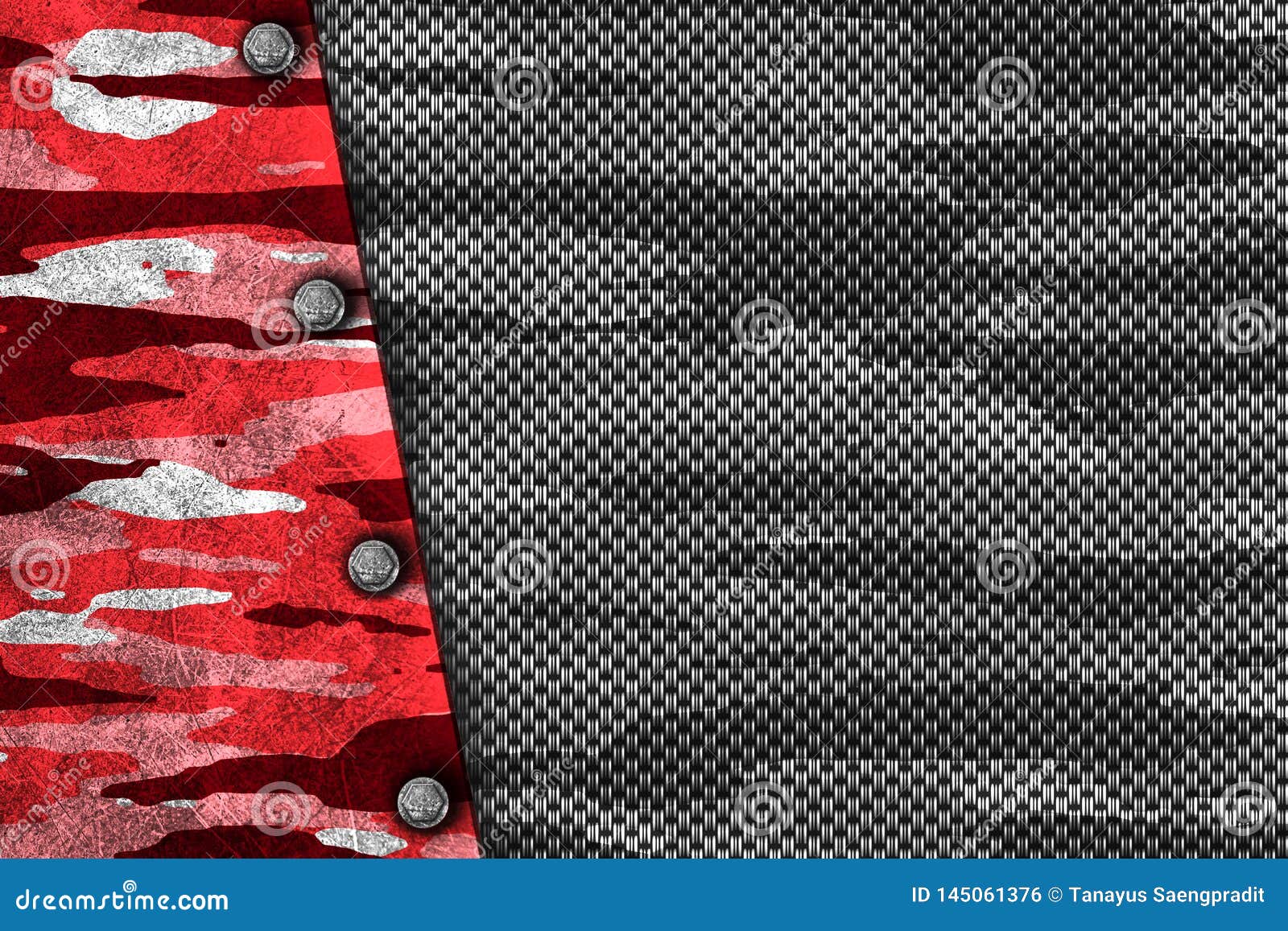 Camouflage Metal and Mesh Background and Texture Stock Illustration ...