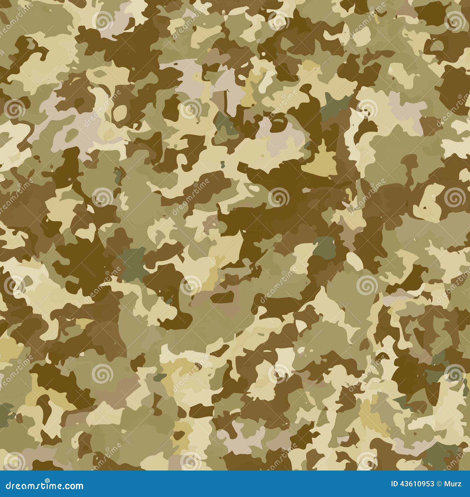 Military Background Of Soldier Camouflaging, Seamless Pattern. Modern ...