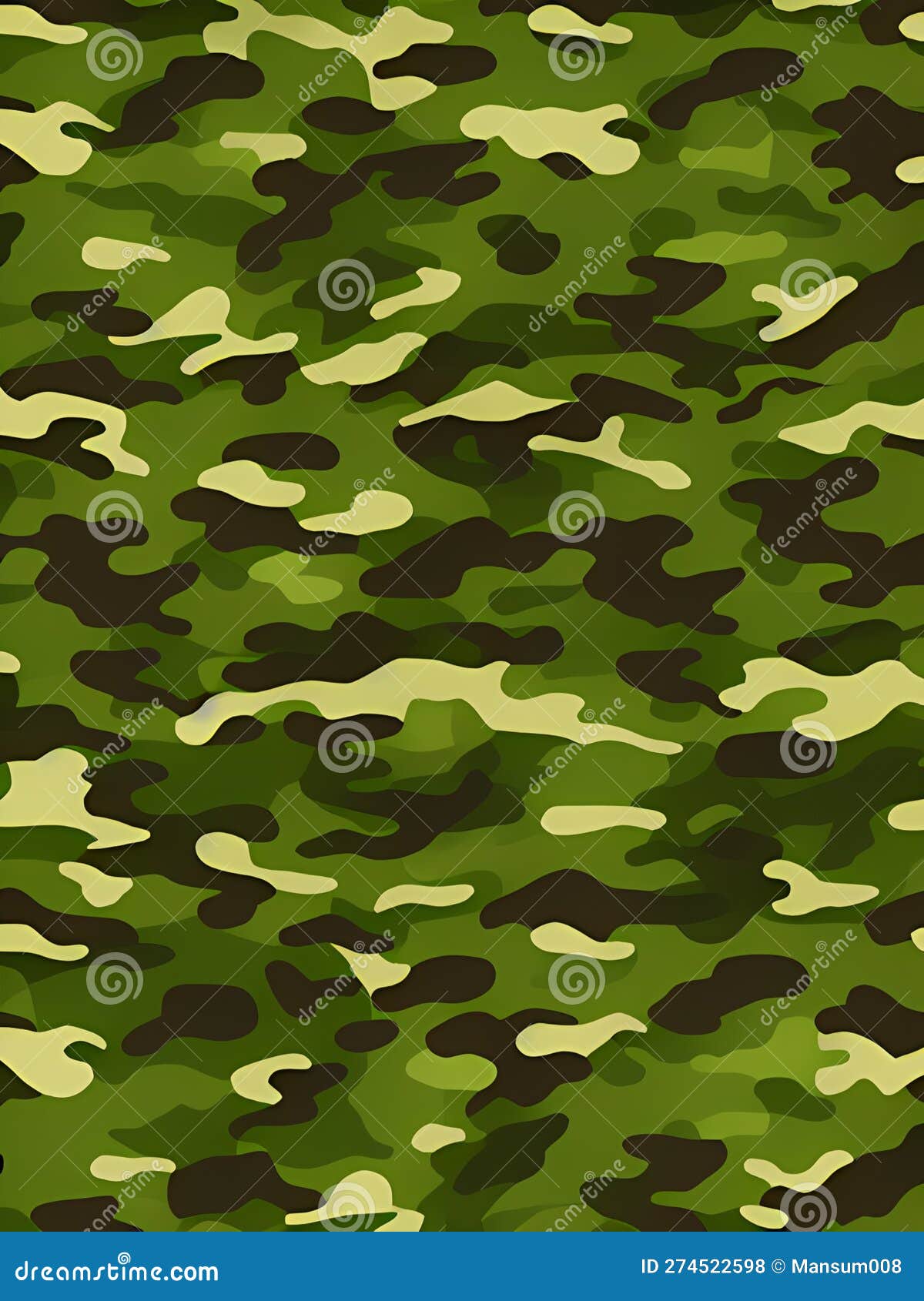 Camouflage Military Camo Pattern Background Illustration Stock ...