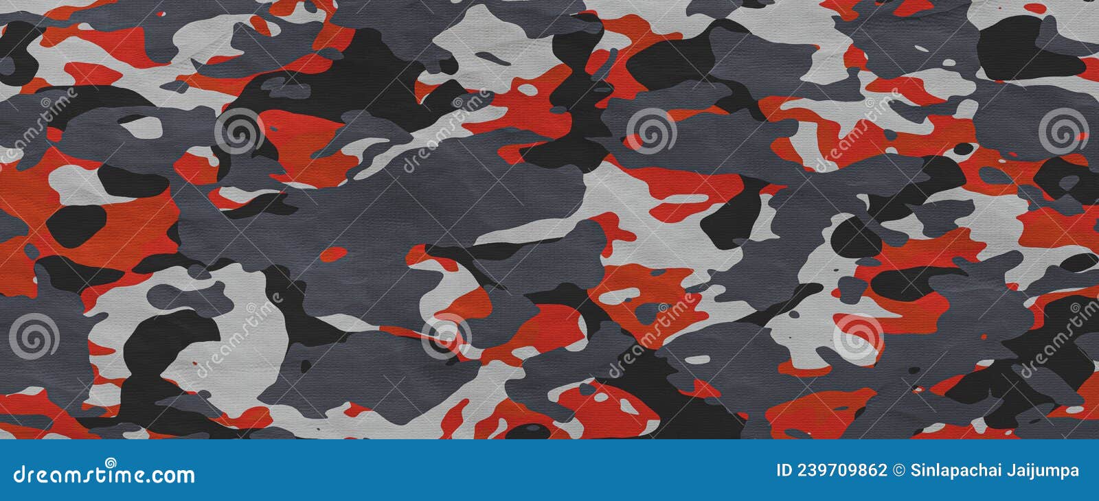 Camouflage Military Texture. Army Red and Grey Pattern Cloth Stock ...