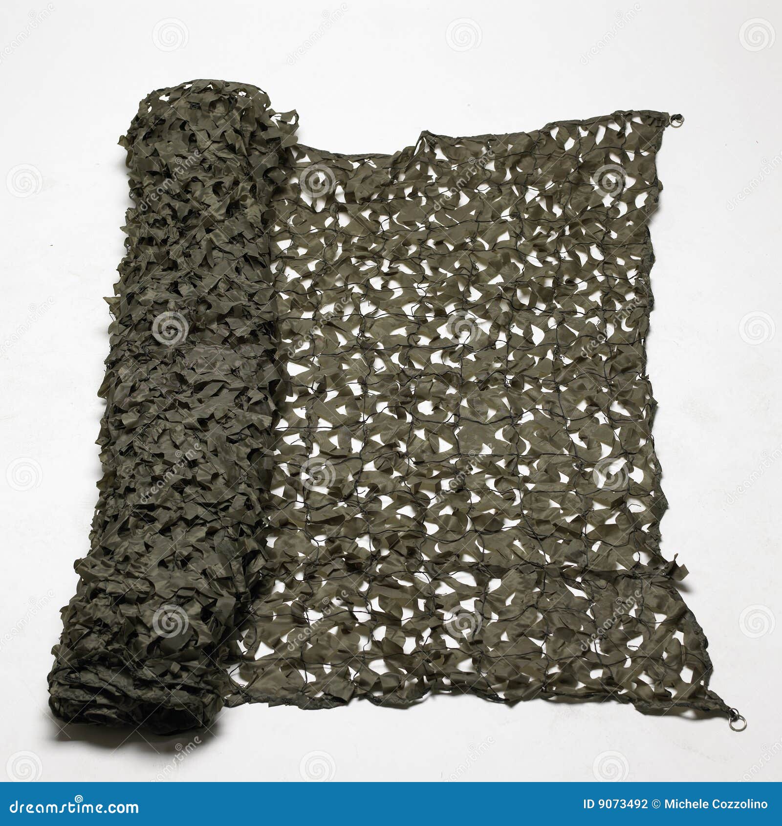 Camouflage net stock photo. Image of shade, hunt, isolated - 9073492