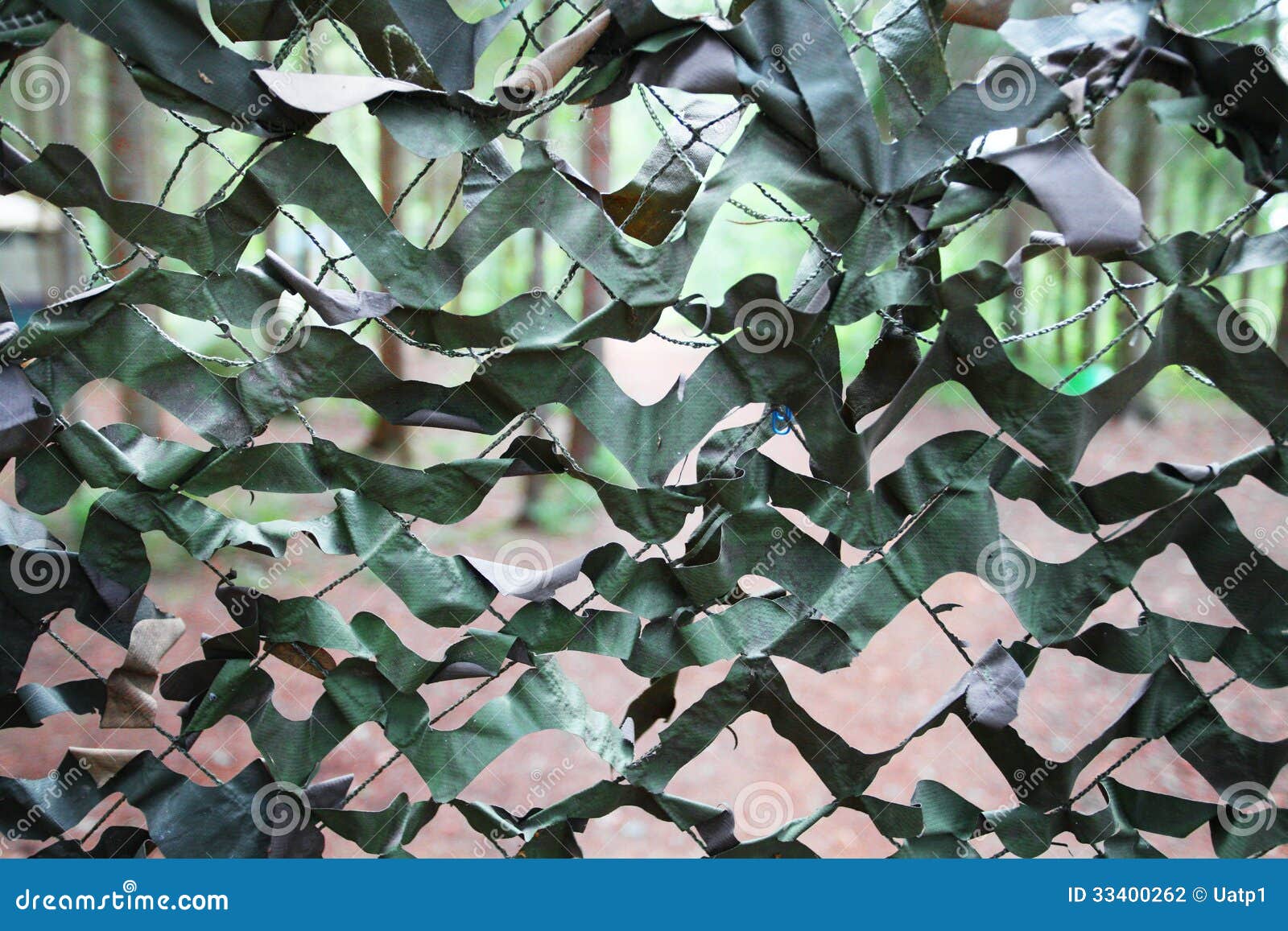 Camouflage net stock photo. Image of forces, woods, green - 33400262