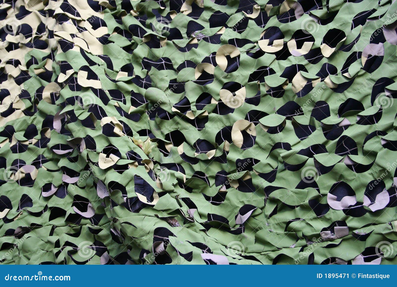 Camouflage netting stock image. Image of disguise, military - 1895471