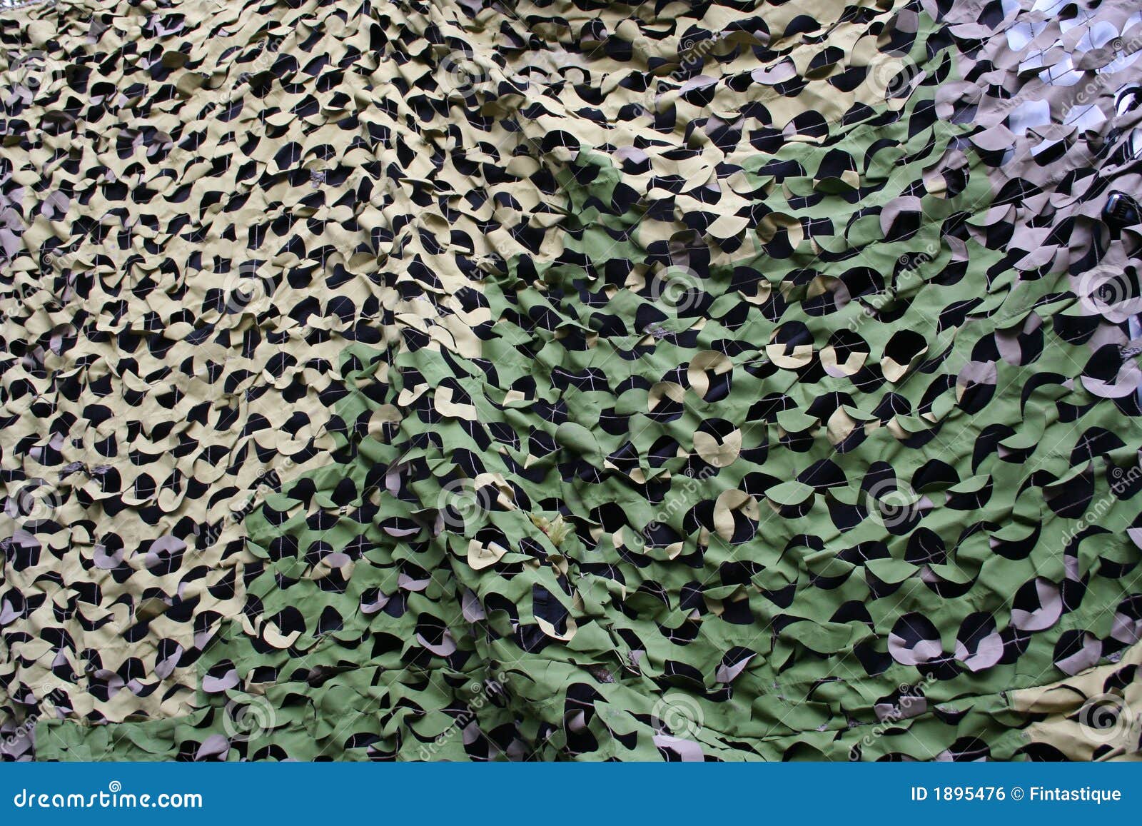 Camouflage netting stock photo. Image of disguise, armed - 1895476