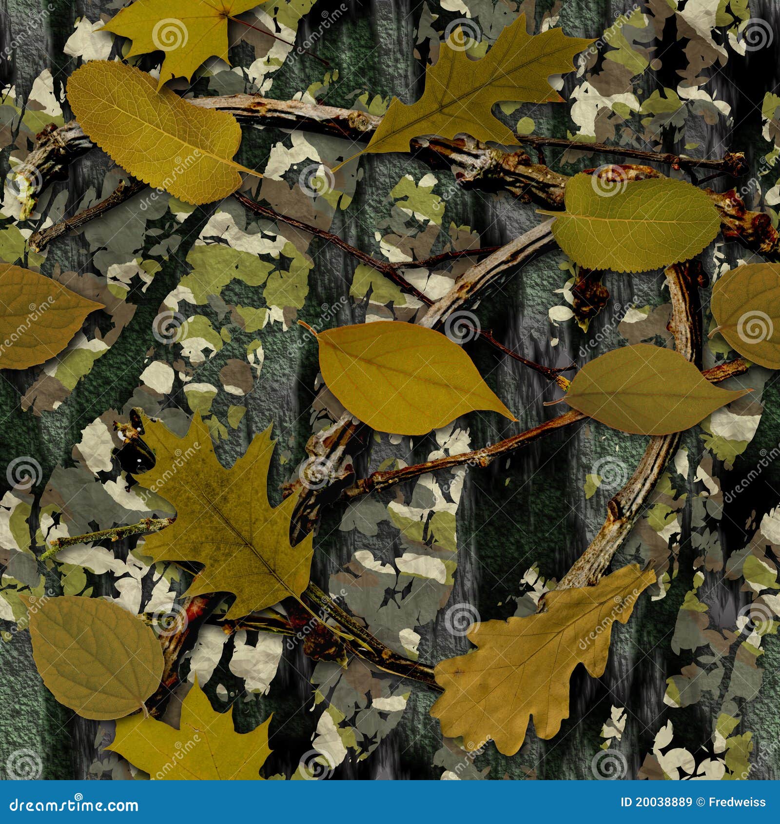 Camouflage normal image stock. Image du lames, écorce - 20038889