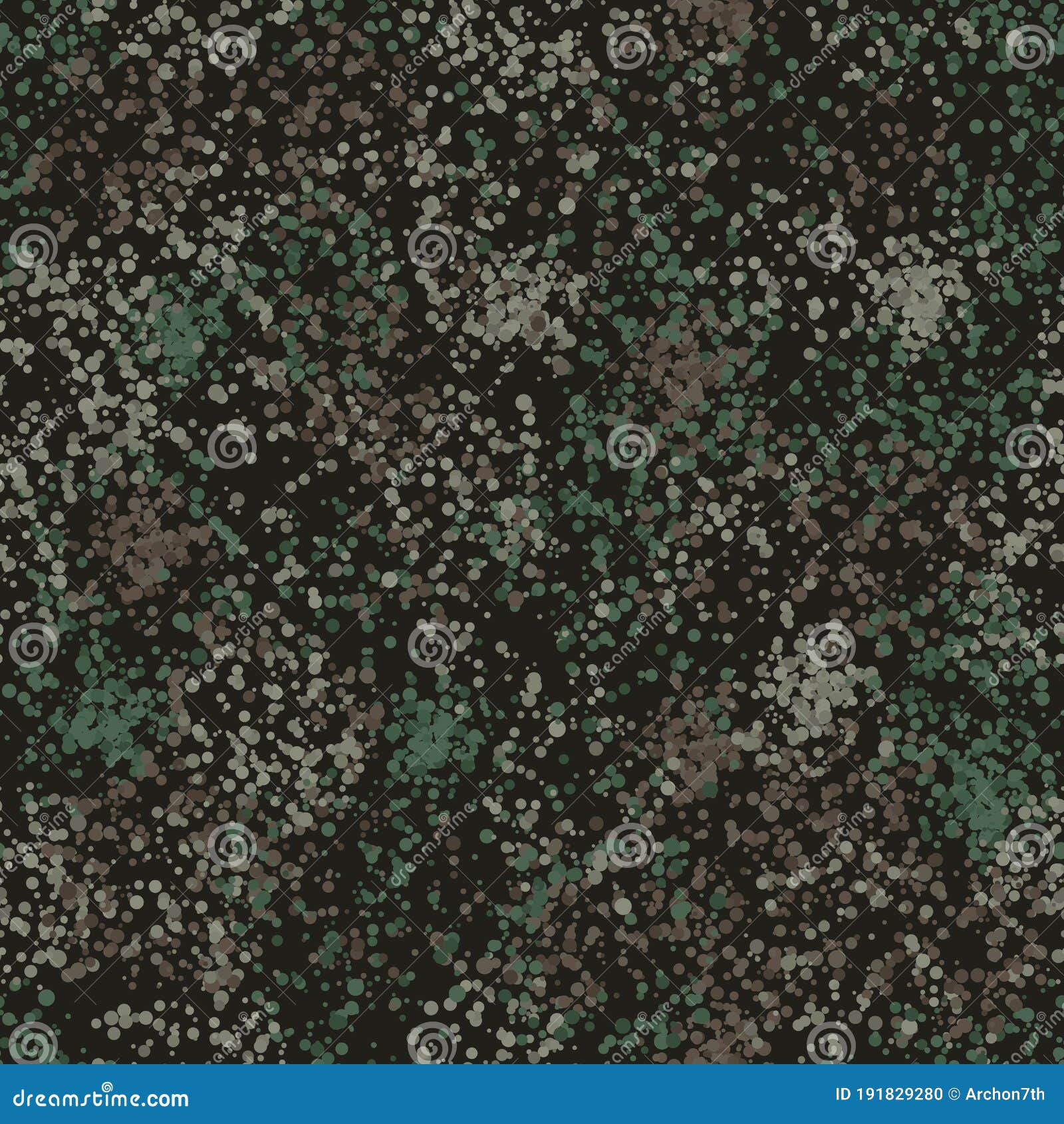 Camouflage Pattern Background. Modern Clothing Style Masking Camo ...