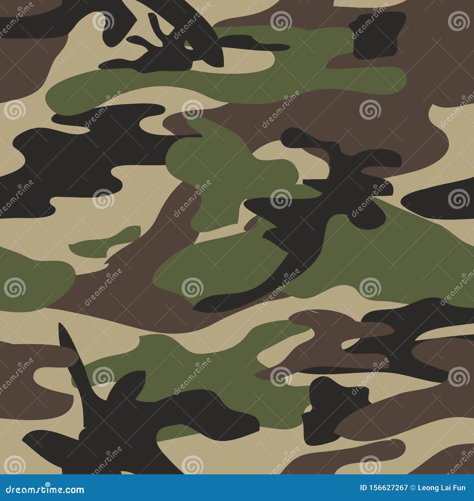 Military Camouflage Pattern Background Seamless Pattern Stock Vector ... Military Camouflage Pattern Background Seamless Pattern Stock Vector ...