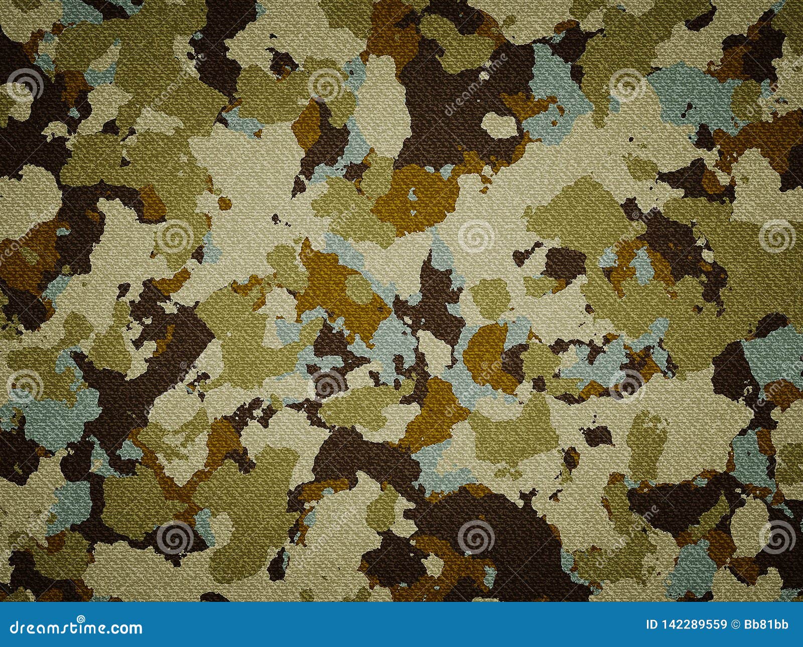 Camouflage Pattern Cloth Texture. Background and Texture for Design ...